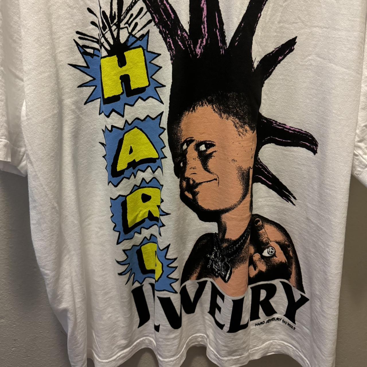 Hard Jewelry Hard Willy mascot Flipping the Finger... - Depop