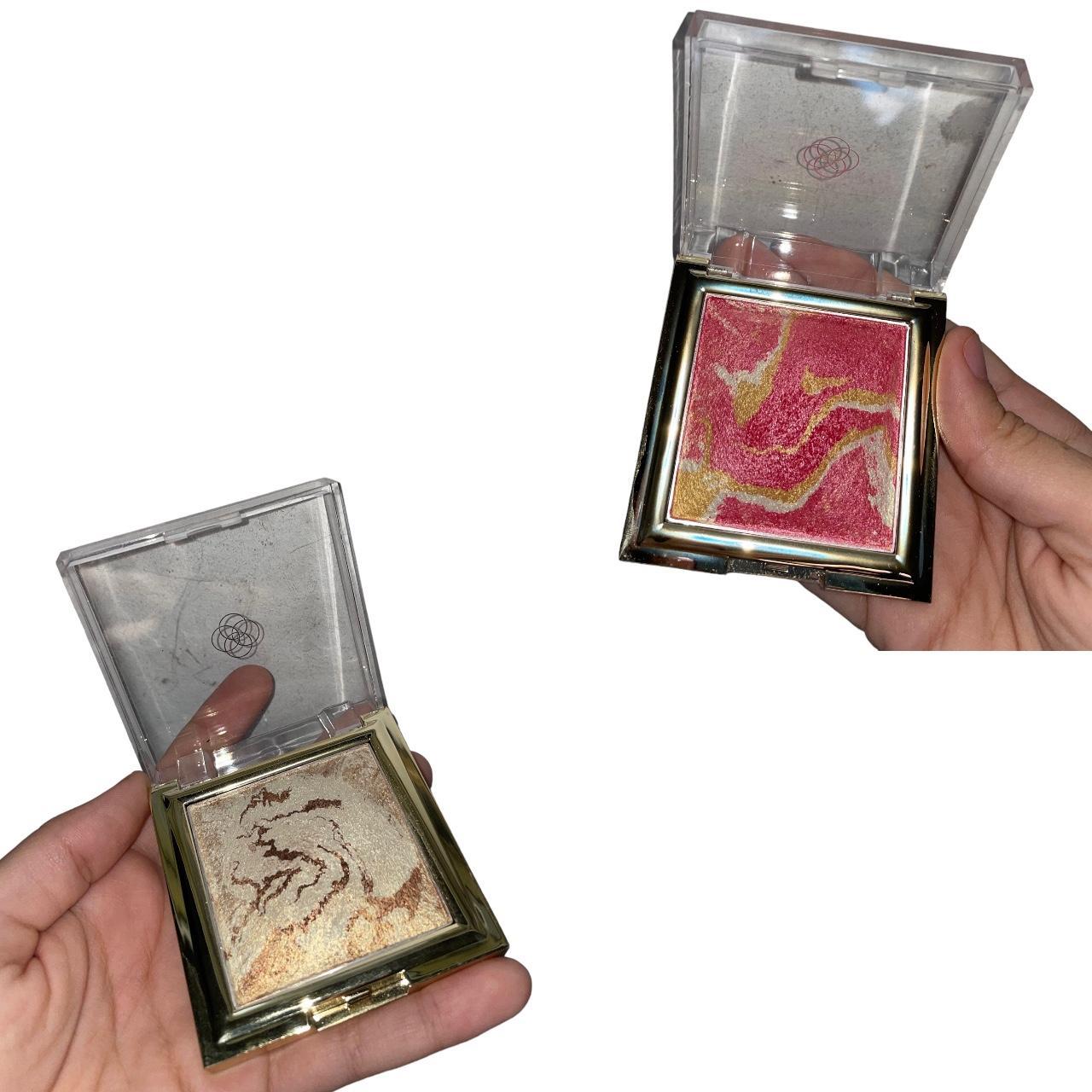 Powder blush and highlight bundle w $5 shipping,... - Depop