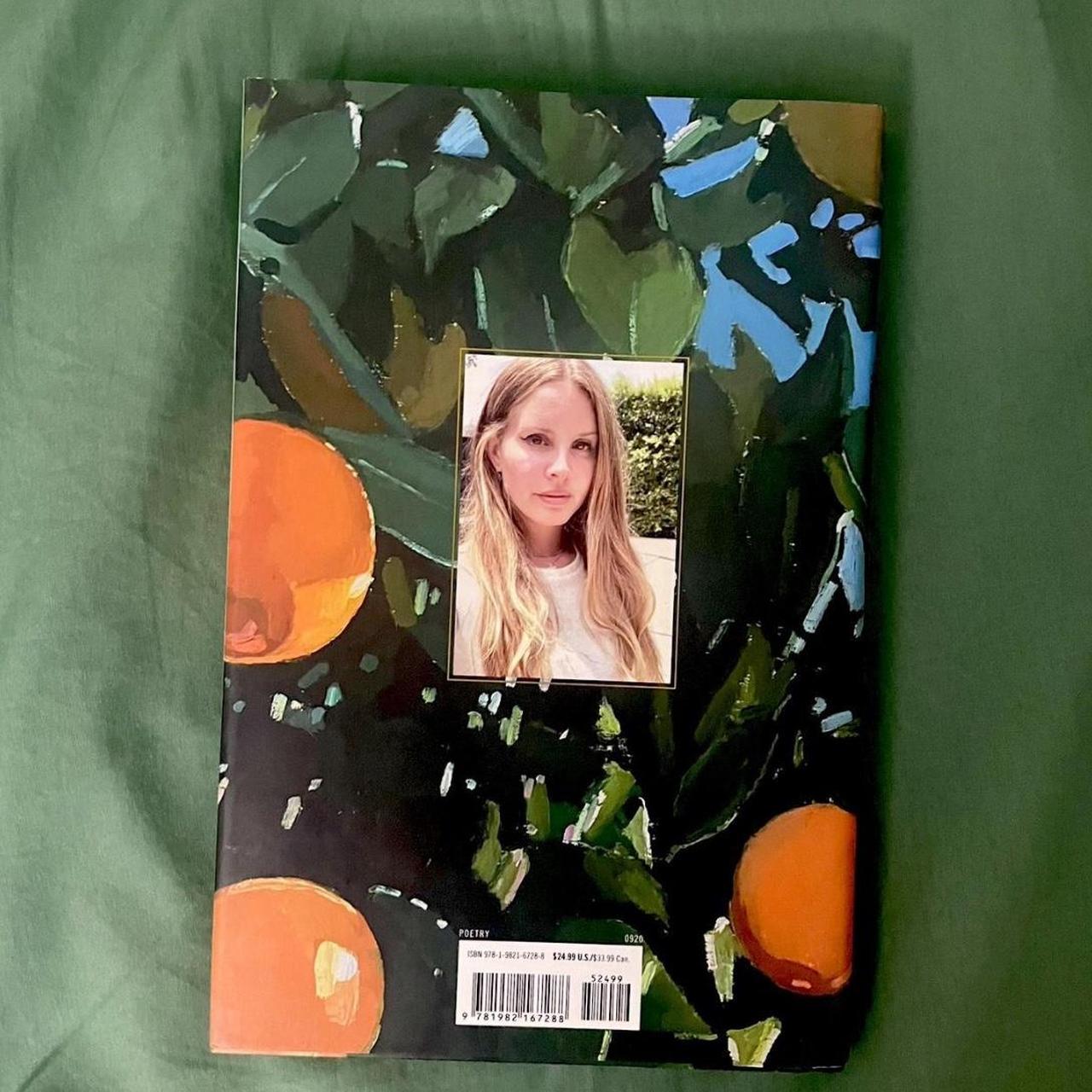 Lana Del Rey book of poems - excellent used condition. | Depop