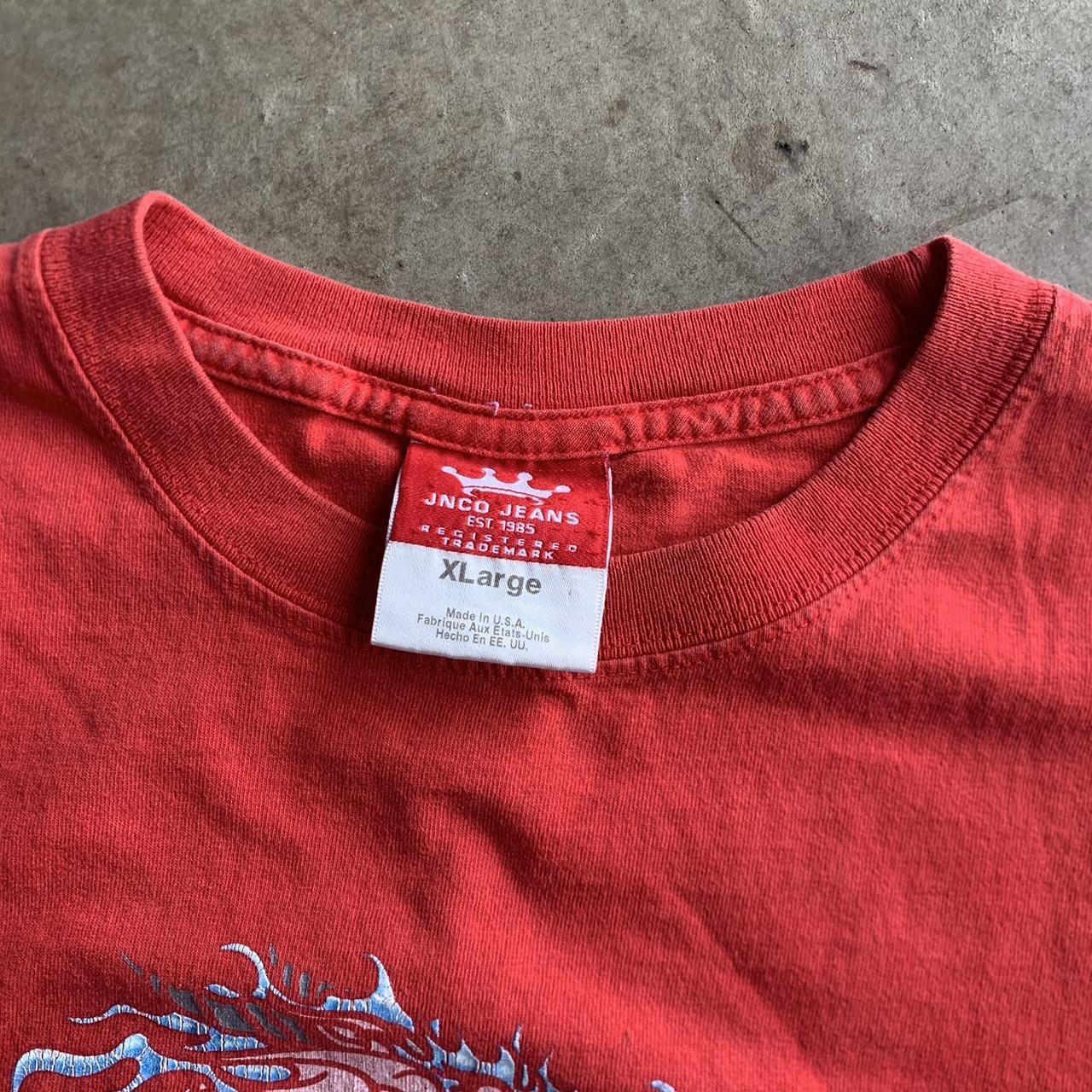 90s JNCO Tee Good condition. 22.5x28.5 - Depop