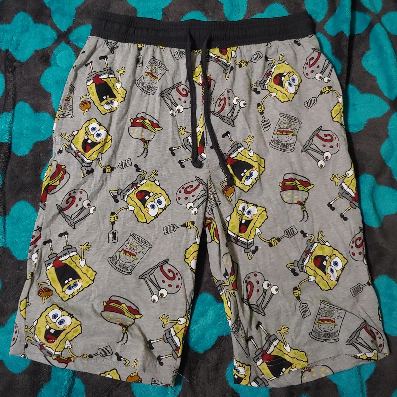 Spongebob licensed brand, tag size L. The tag is a... - Depop