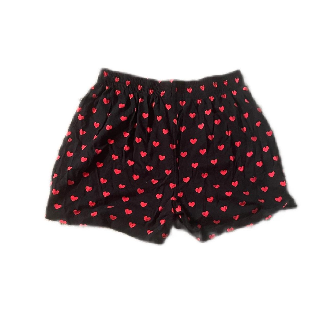 never worn before valentines themed heart boxers - Depop