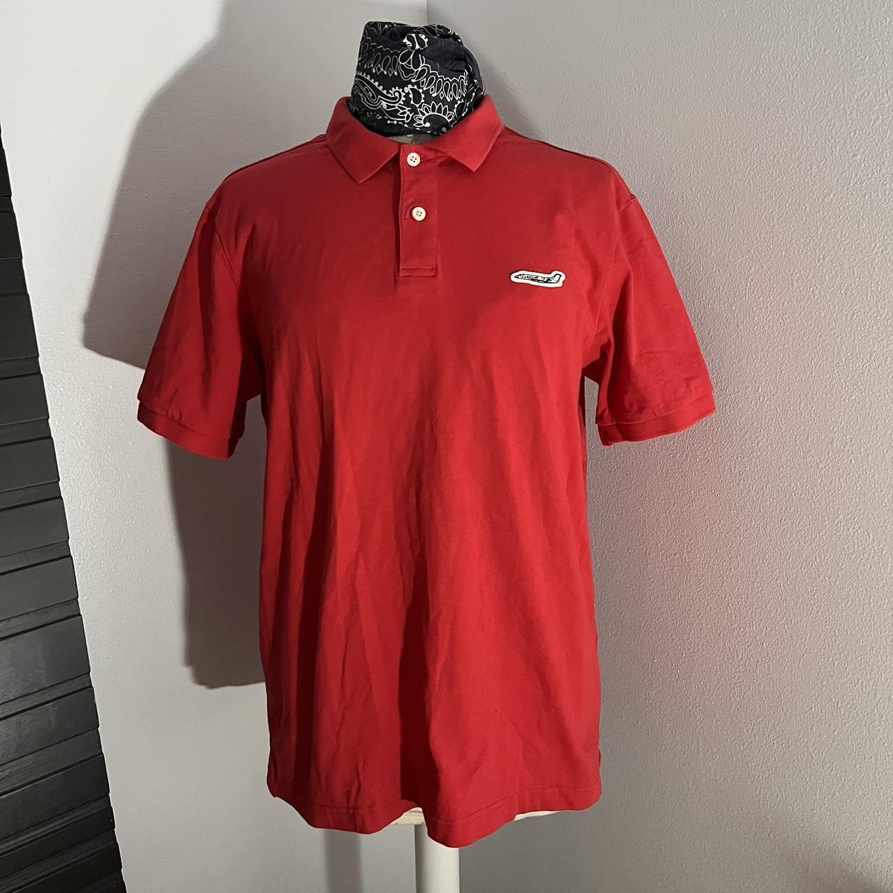 Billionaire Boys Club Men's Red Polo-shirts | Depop