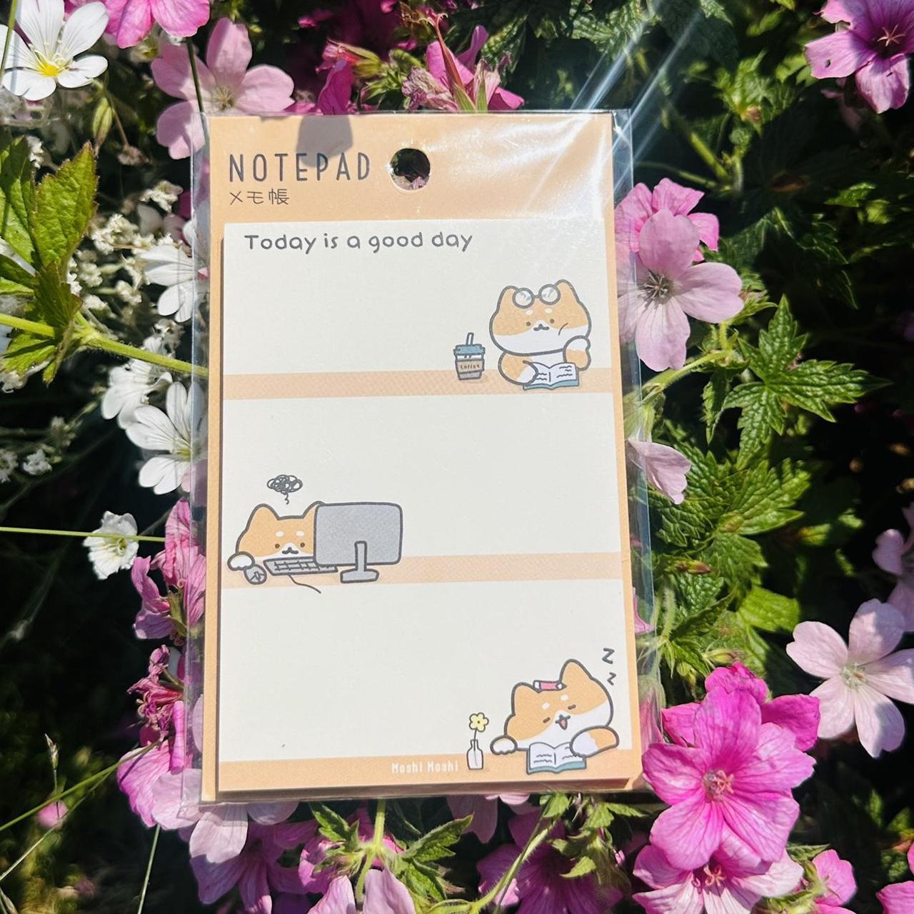 Business Corgi memo notes/ note pad (loose leaf... - Depop