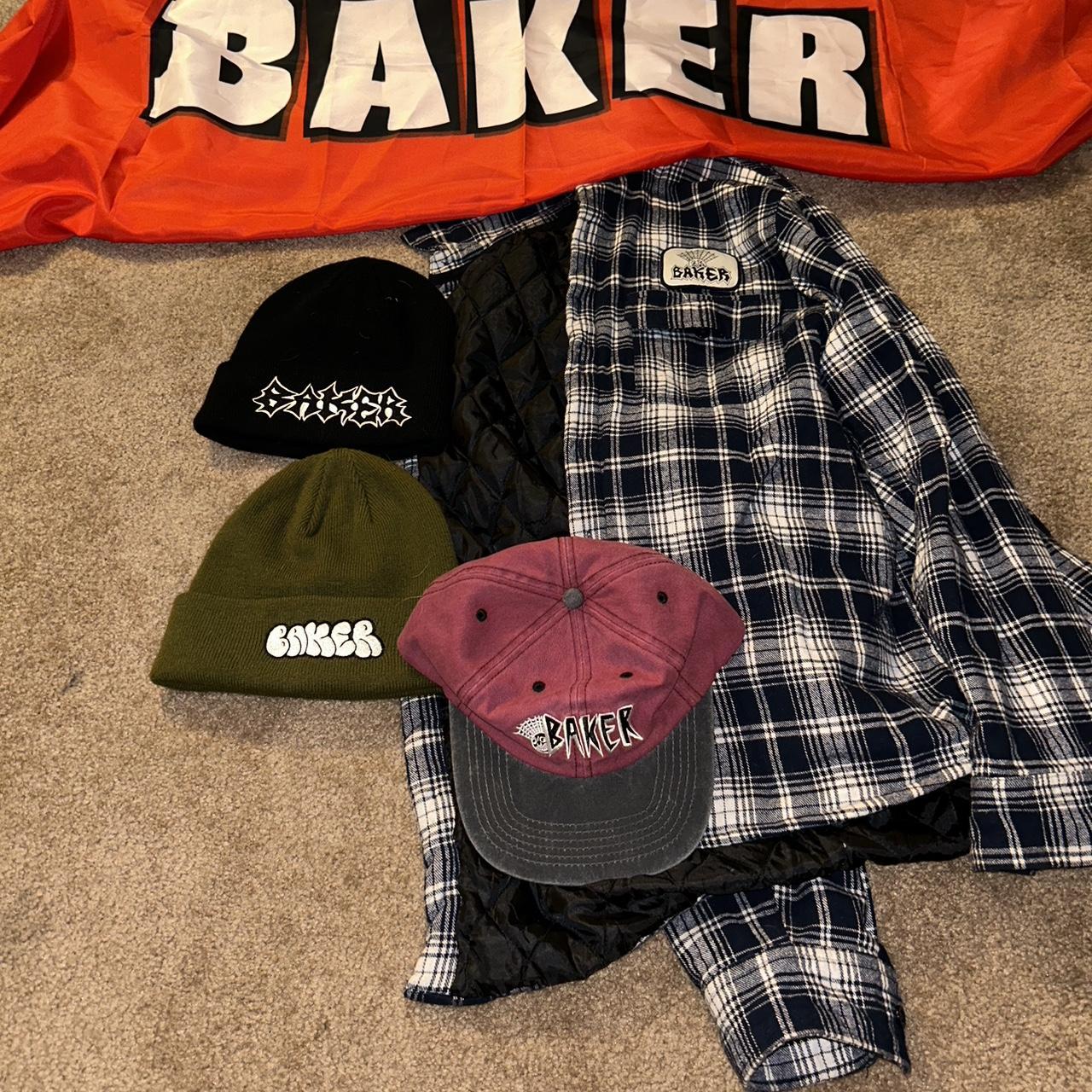 Baker skateboards gear bundle - Depop