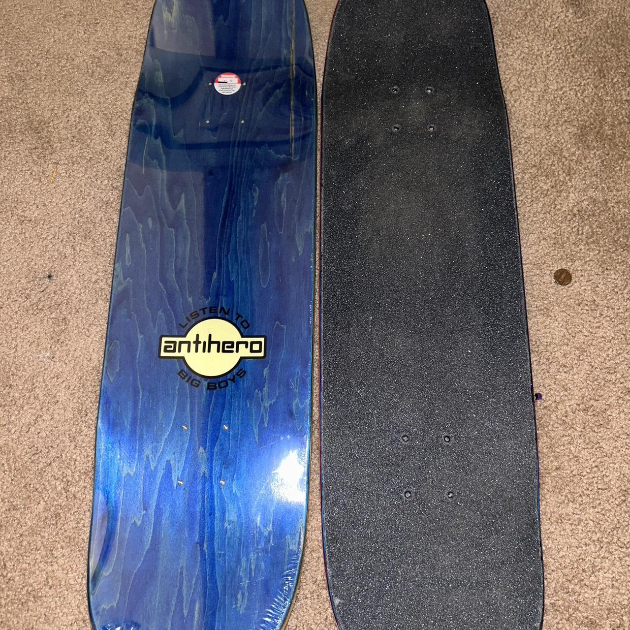 Anti hero skateboard deck bundle 8.65 - Depop