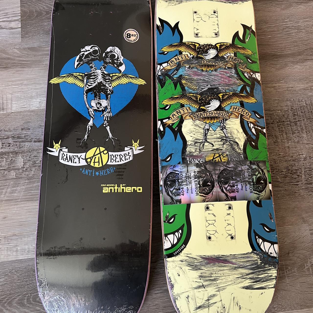 Anti hero deck bundle - Depop