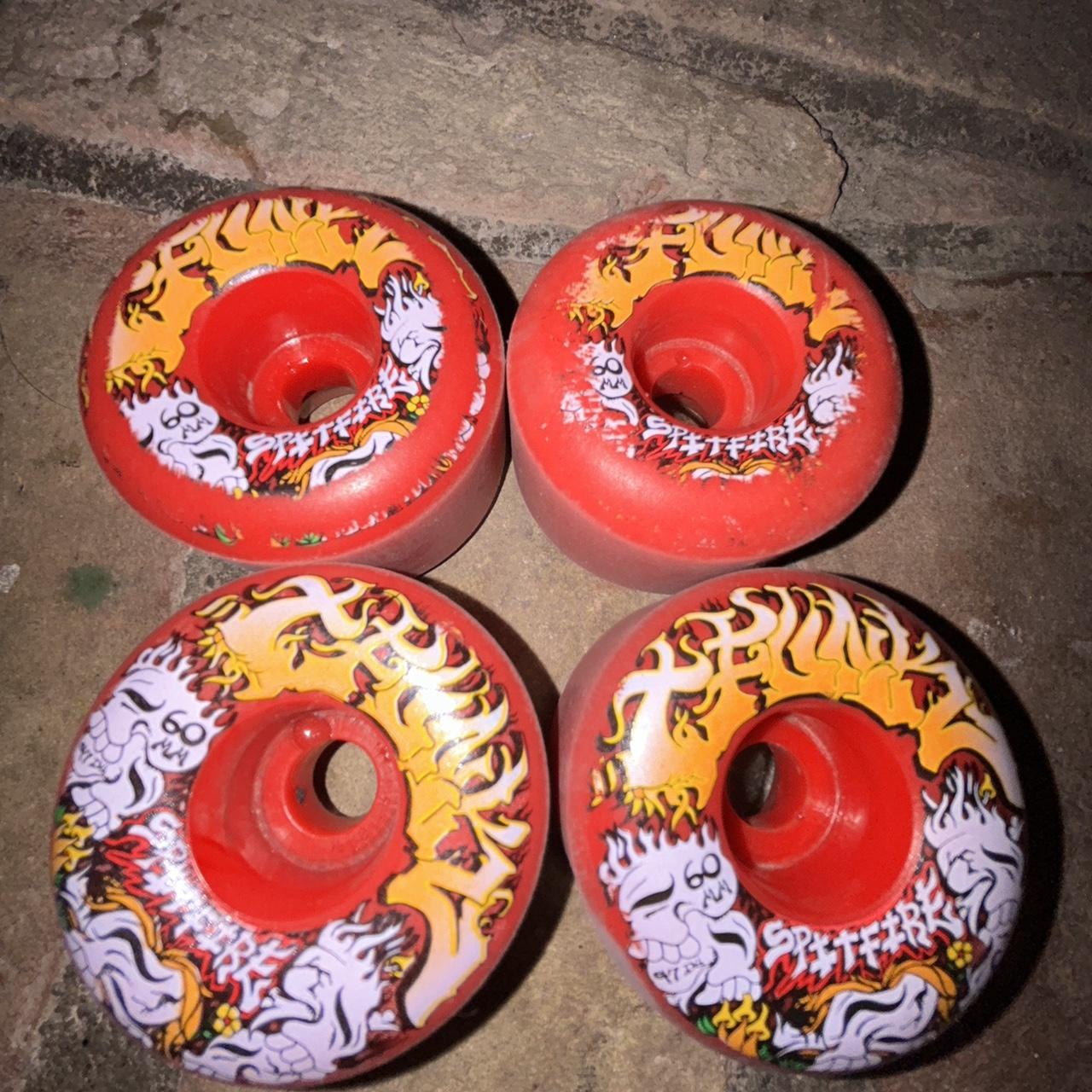 Spitfire wheels t funk 97 radial full 60mm - Depop