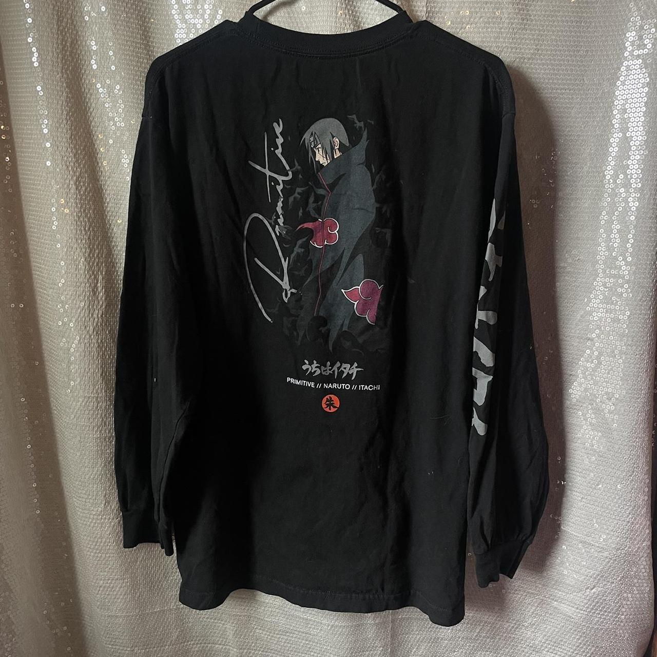 primitive x naruto collab #primitive #naruto #itachi - Depop