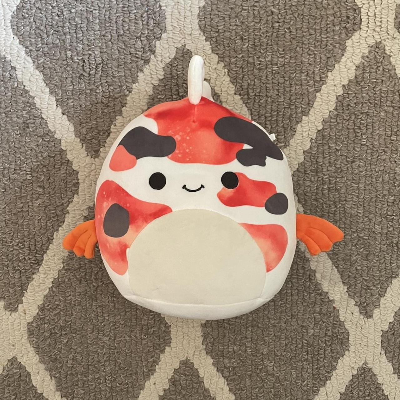 dandii the koi fish squishmallow 8 inch the tag is... - Depop