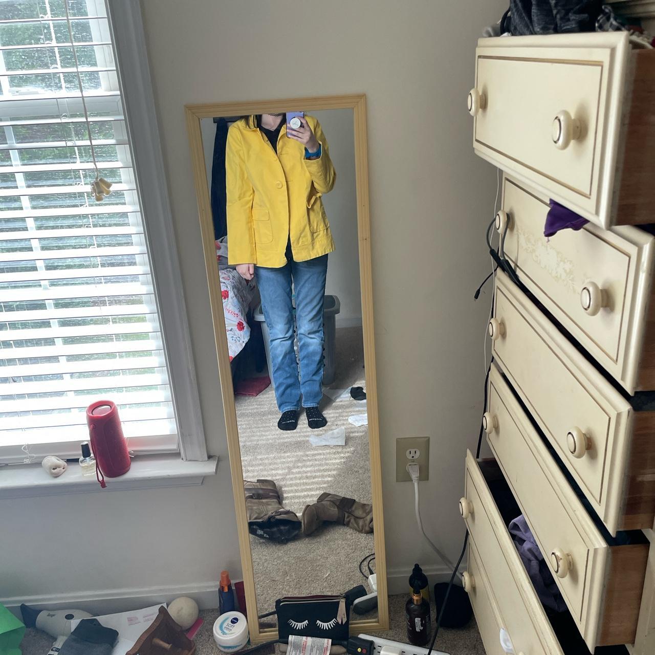 The CORALINE YELLOW RAIN JACKET 🧥!! This cute little... - Depop