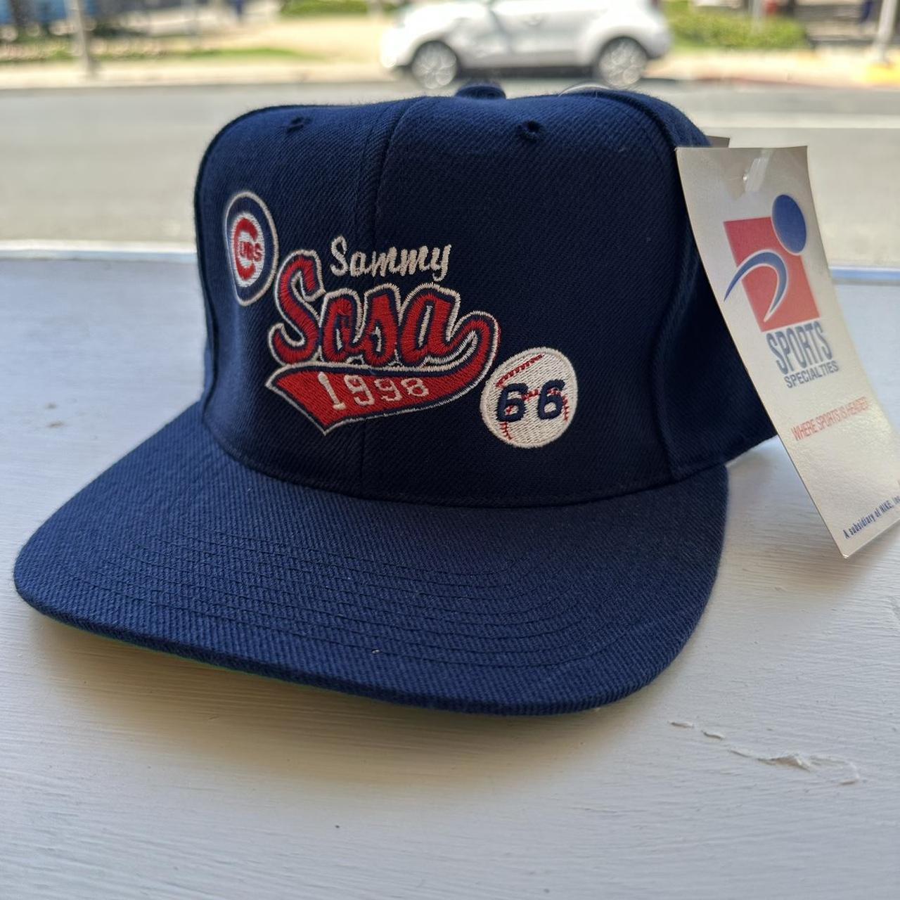 Vintage 90s Sammy sosa baseball cap Brand new... - Depop