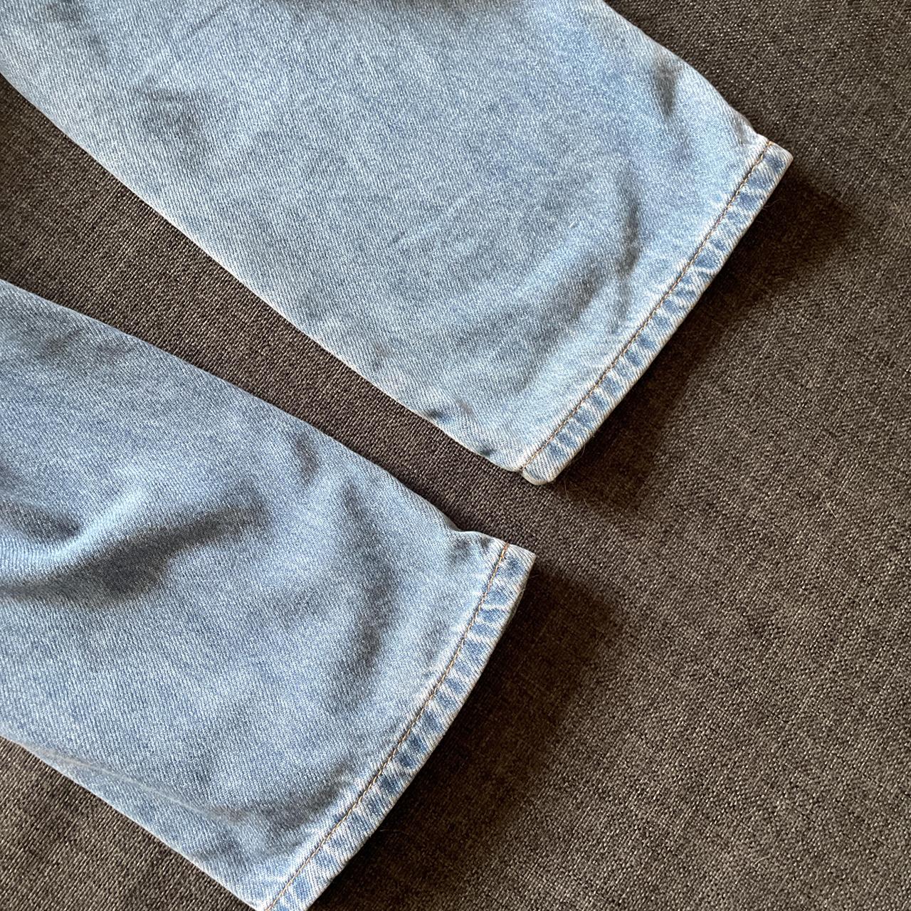 Insight Jett Long Denim Jumpsuit Hacker Blue, size... - Depop