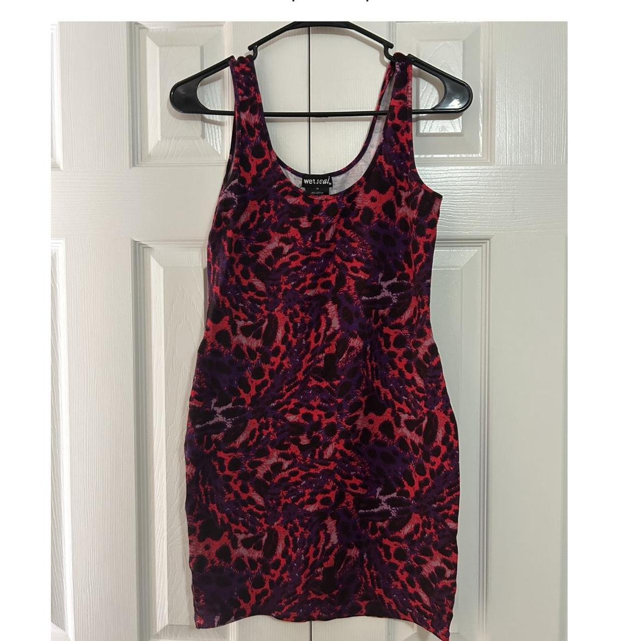 Wet Seal Women's Multi Dress | Depop