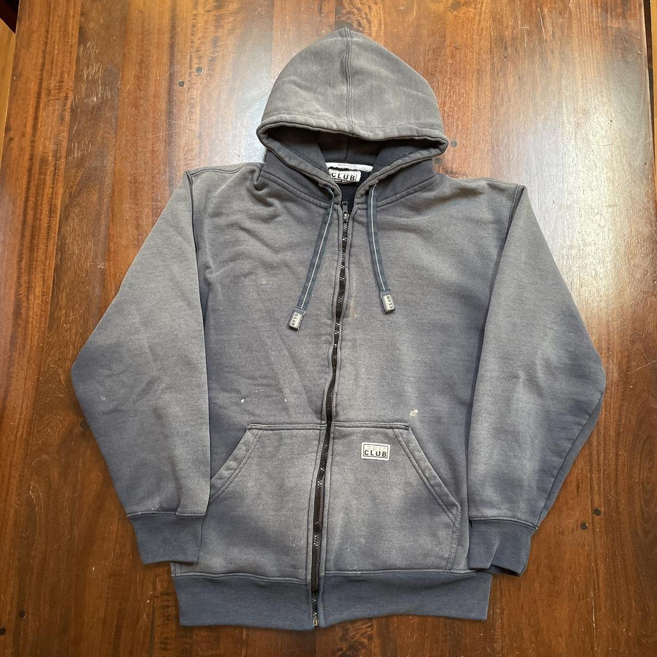 Pro Club faded hoodie Size S Chest: 21” Body length:... - Depop
