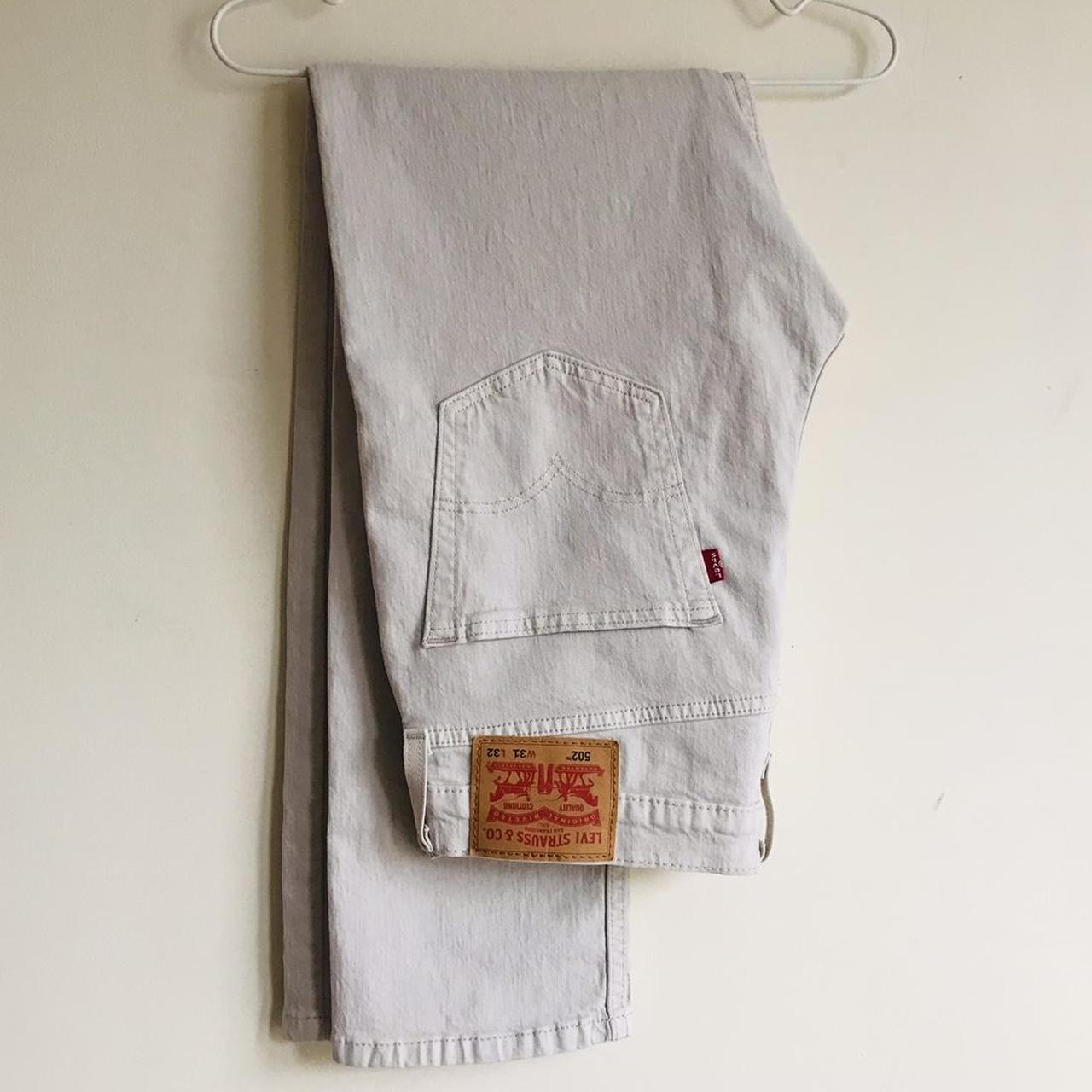 Levi’s 502 stone color jeans W31 L32 Brand new tags... - Depop