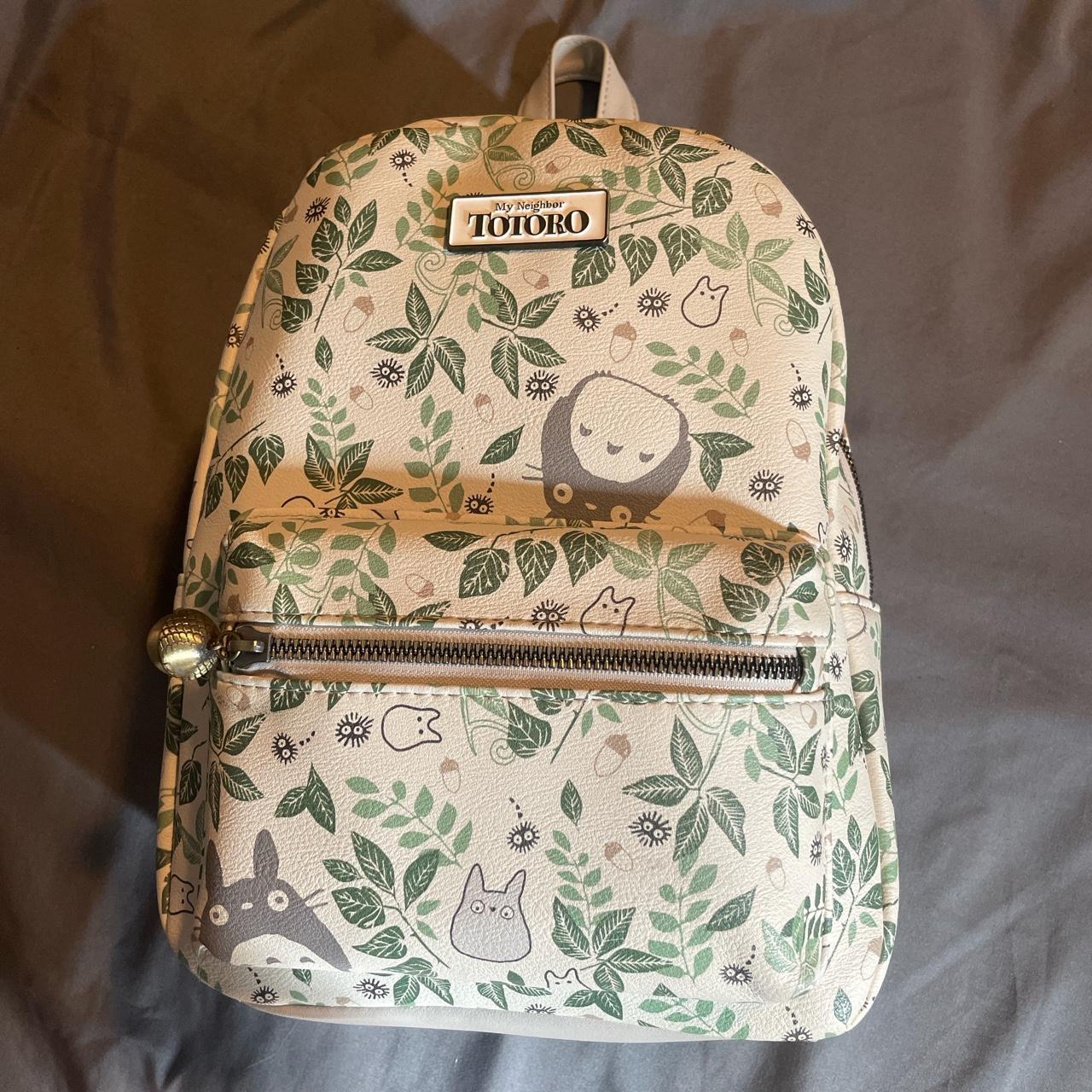My neighbor Totoro mini backpack with small card... - Depop