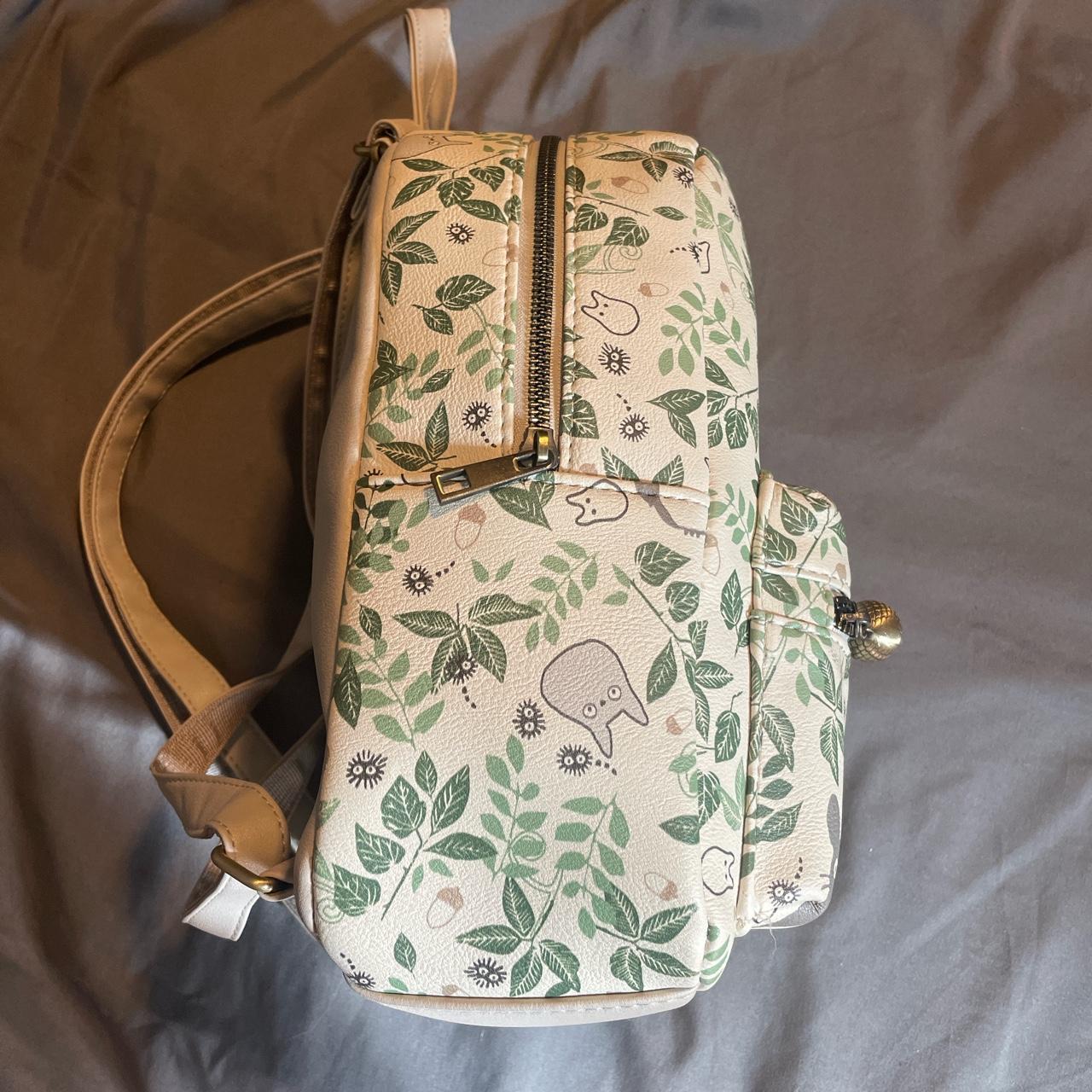 My neighbor Totoro mini backpack with small card... - Depop