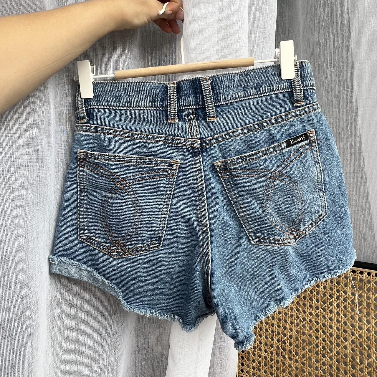 Bardot denim shorts 🩵🩵🩵 Perfect condition just needs... - Depop