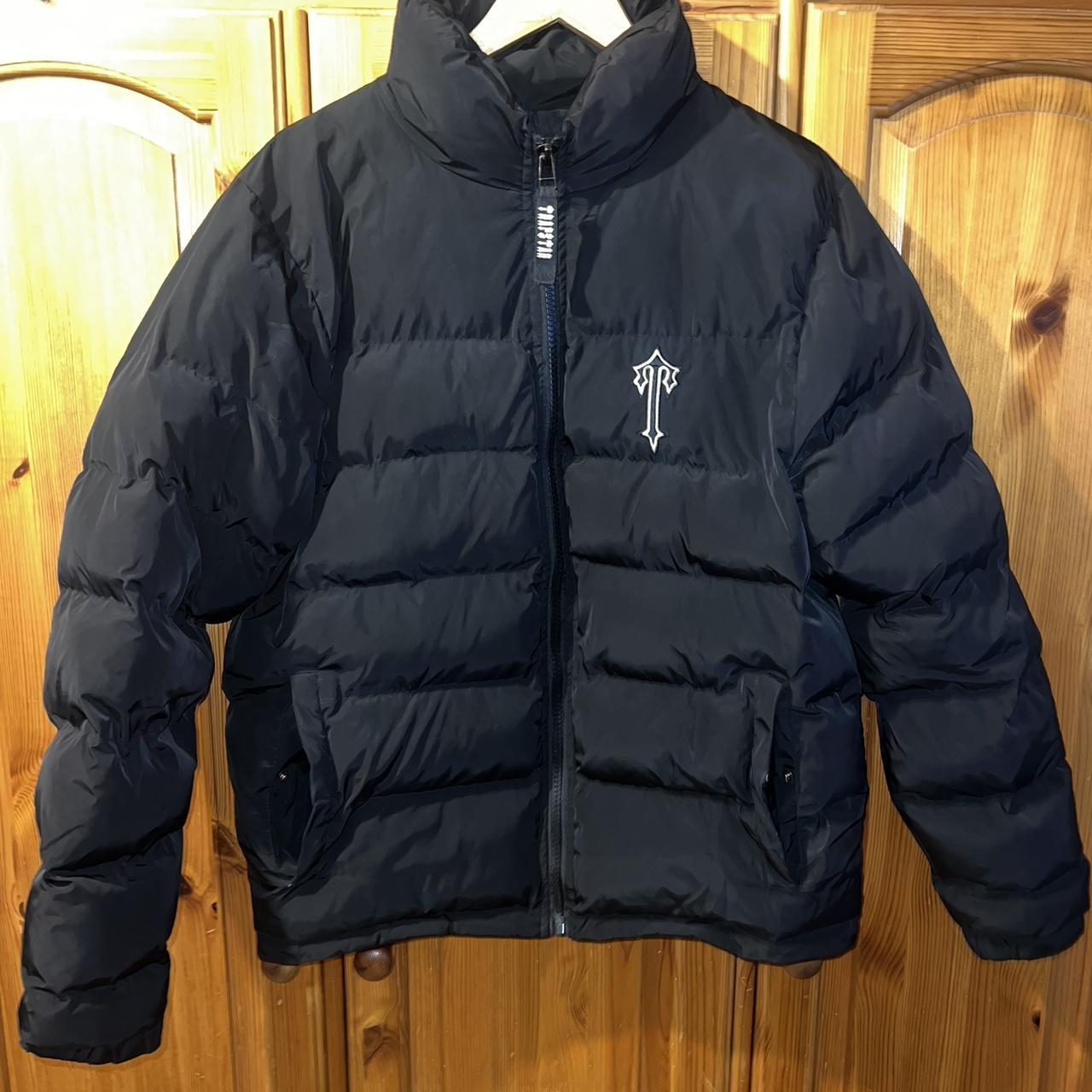 Trapstar puffer jacket First piece (2019) Was... - Depop