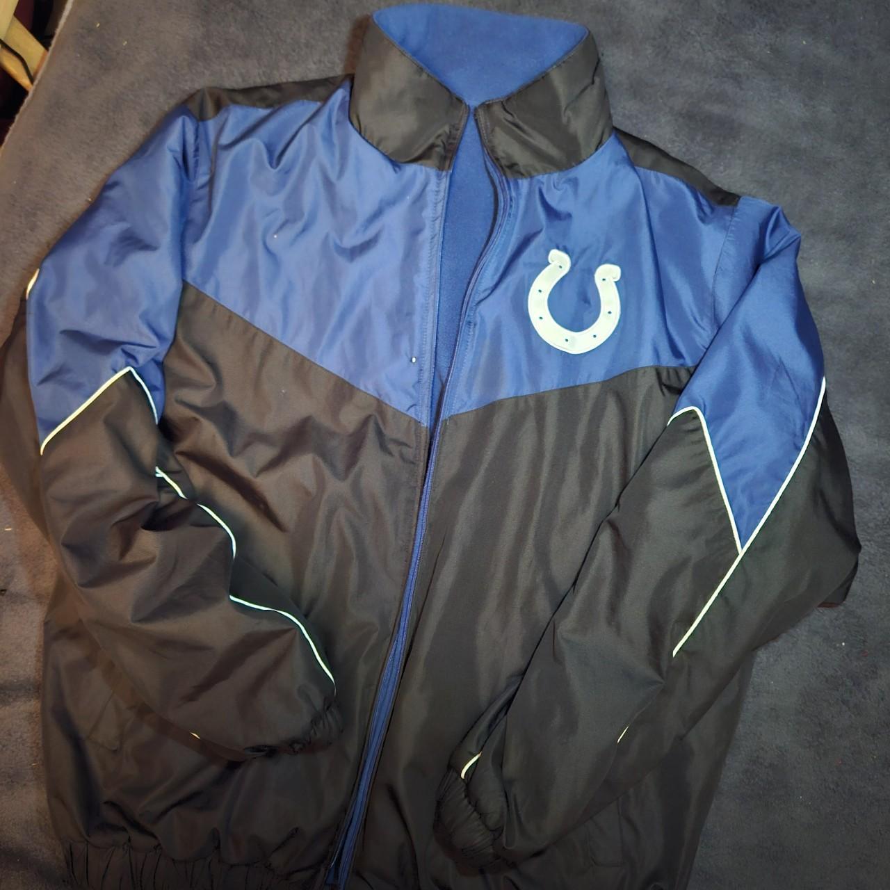 Reversible vintage colts jacket - Depop
