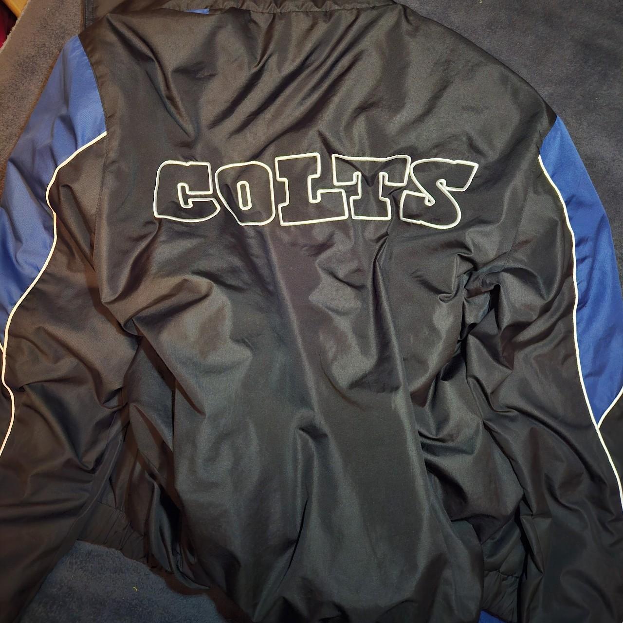 Reversible vintage colts jacket - Depop