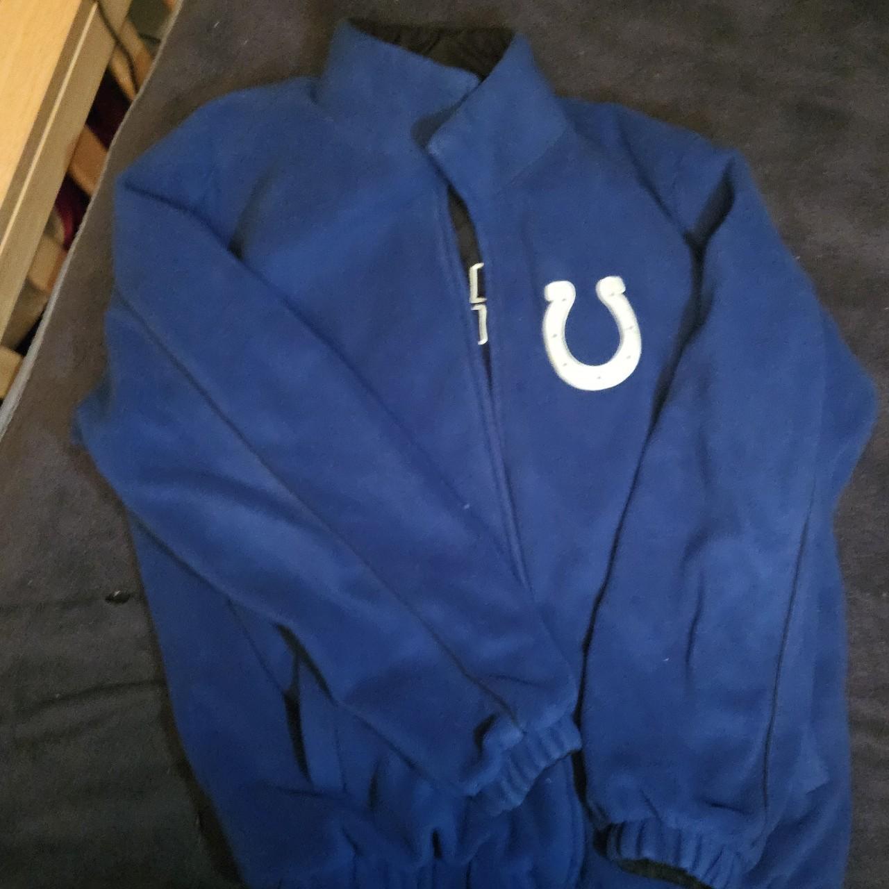 Reversible vintage colts jacket - Depop
