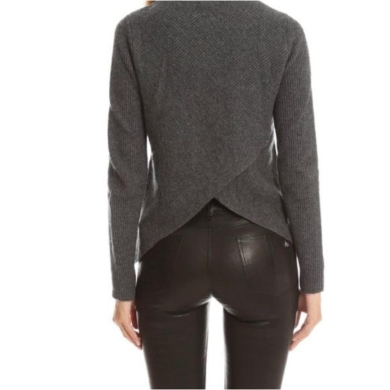 ALC Cross Back Sweater A nice weighted ribbed... - Depop