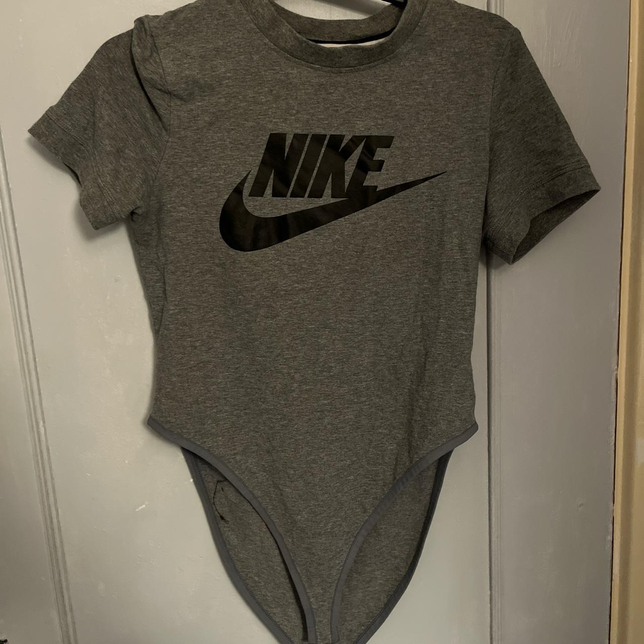 nike body suit size m like new worn years... - Depop
