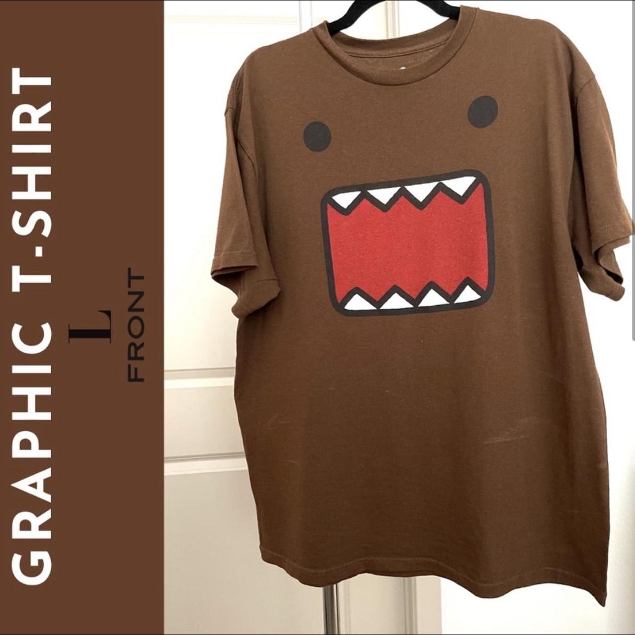 Message me offers Woman’s L domo t shirt #domo - Depop
