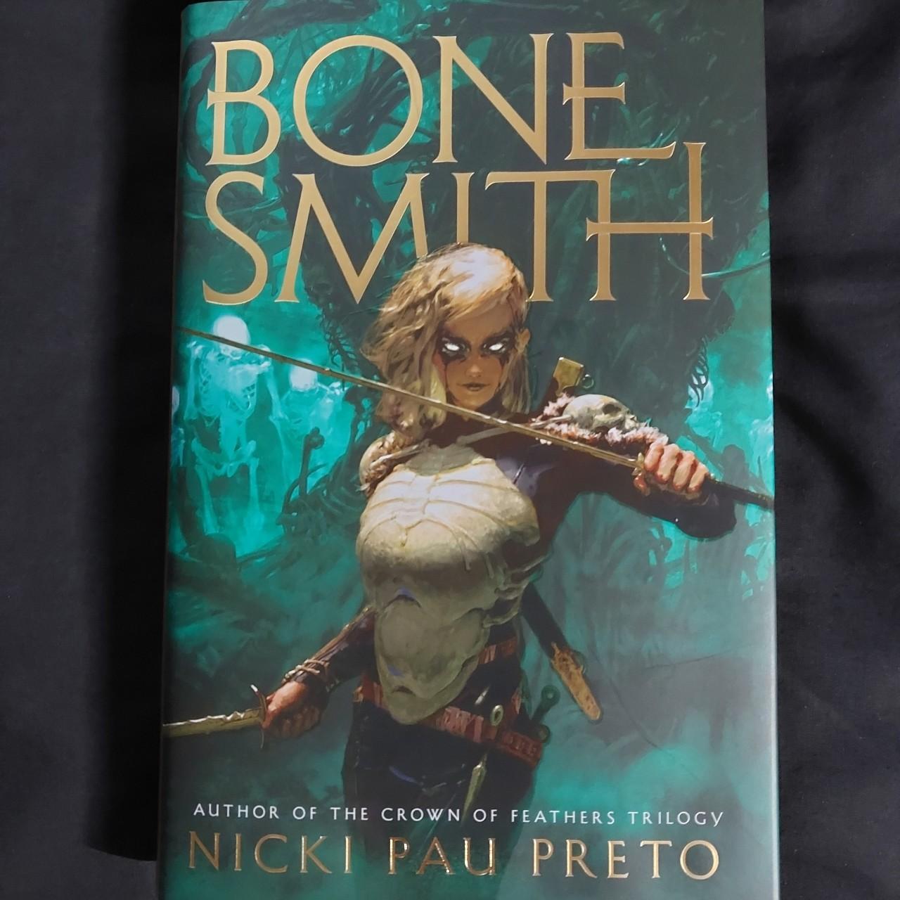 Bonesmith by Nicki Pau Preto. Fairyloot Special... - Depop