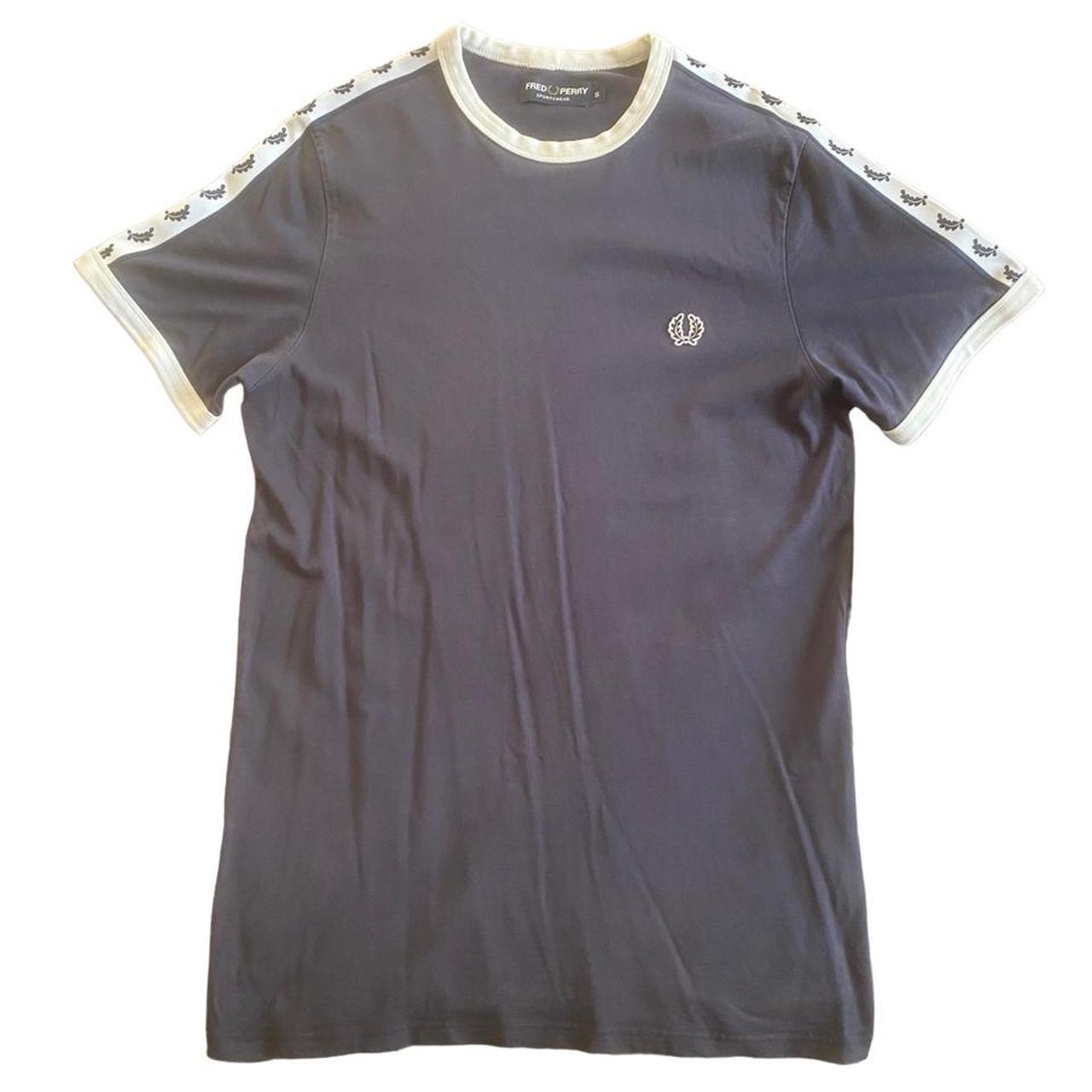Navy Fred Perry Top Picture makes it look grey... - Depop