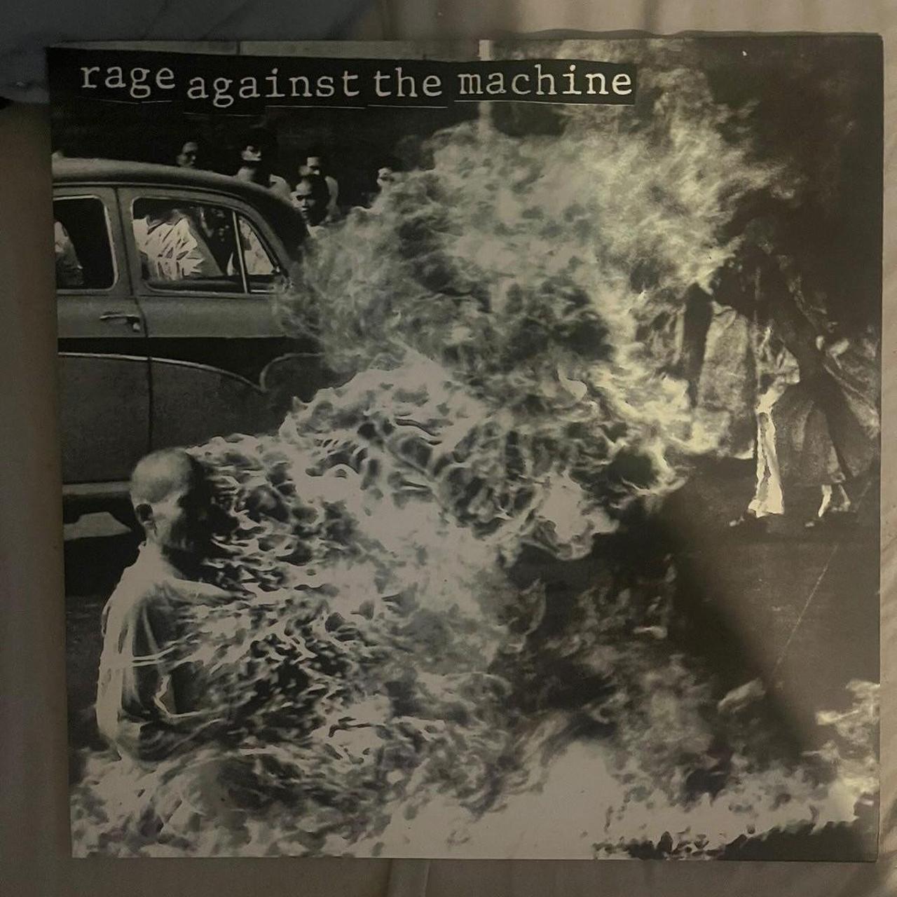 Rage against the machine self titled vinyl - Depop