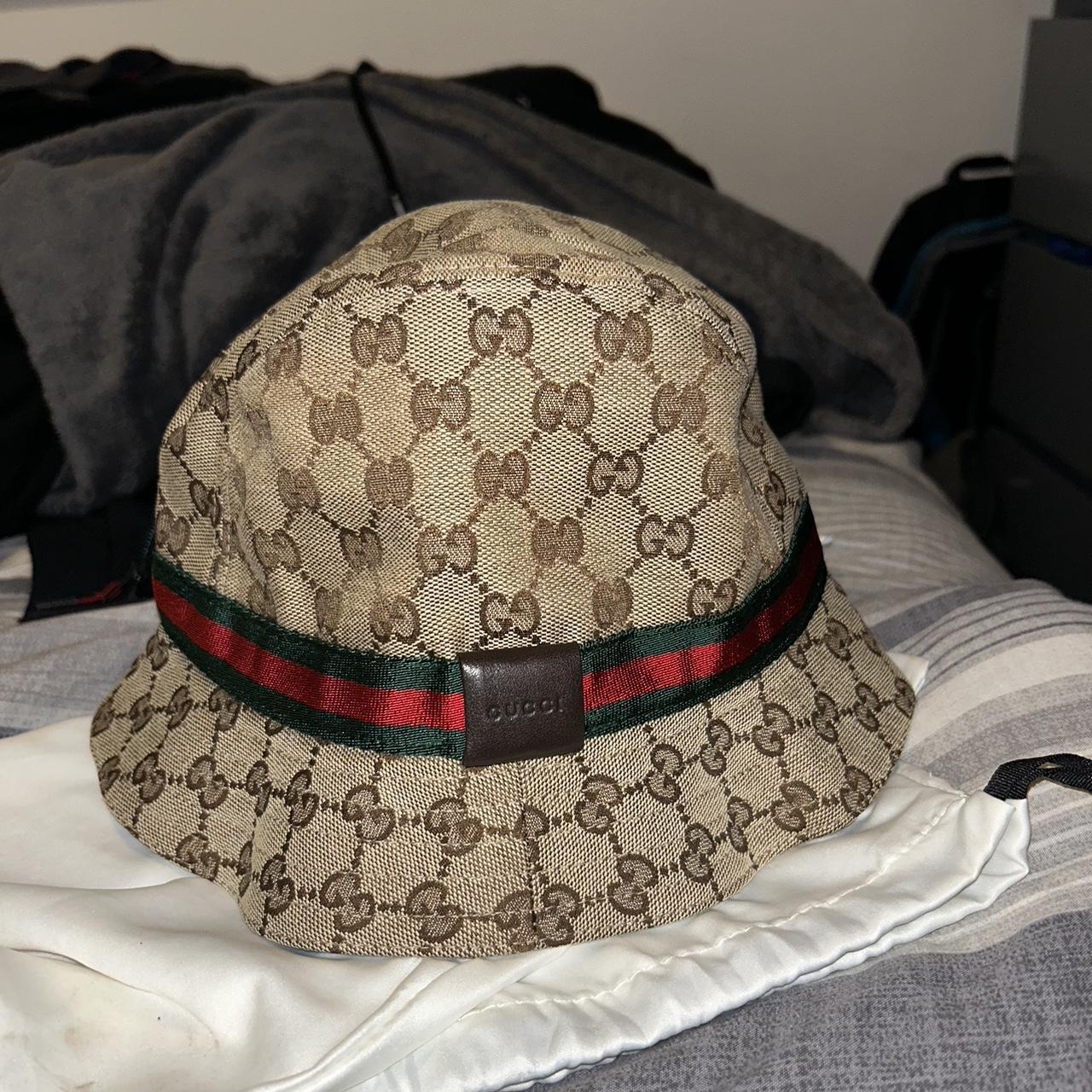Gucci og bucket hat Excellent condition very rare... - Depop