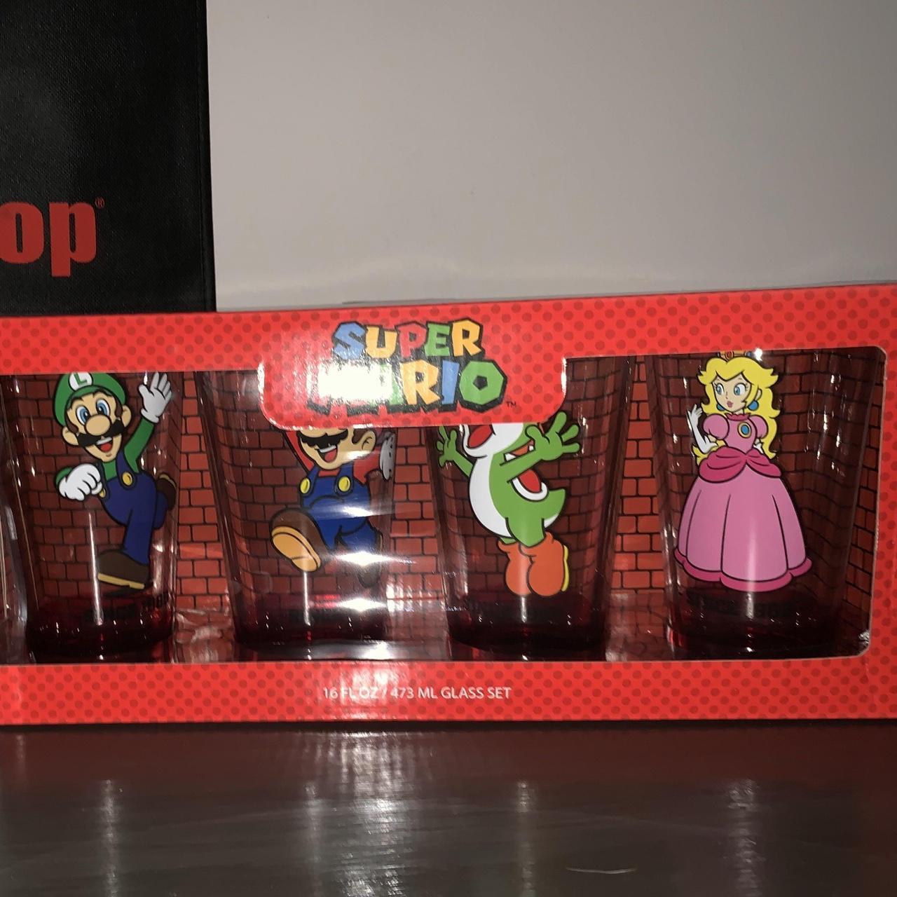 Super Mario Nintendo collectable drinking cups that... - Depop