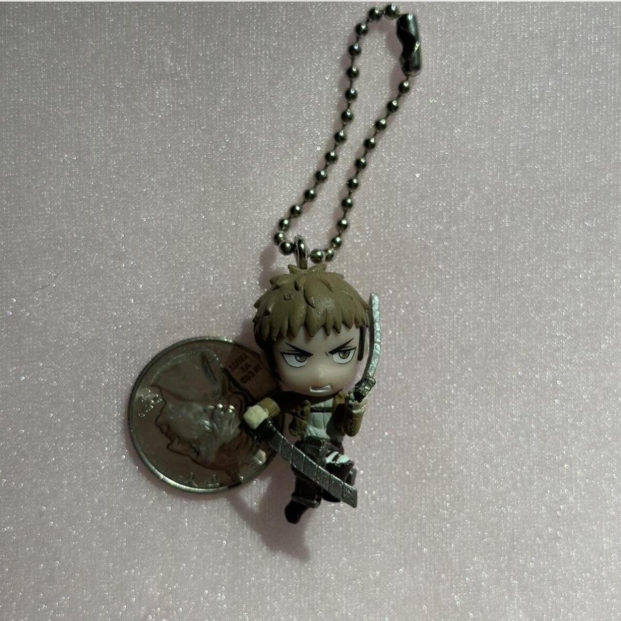 Mini Jean figure keychain attack on Titan Anime aot - Depop