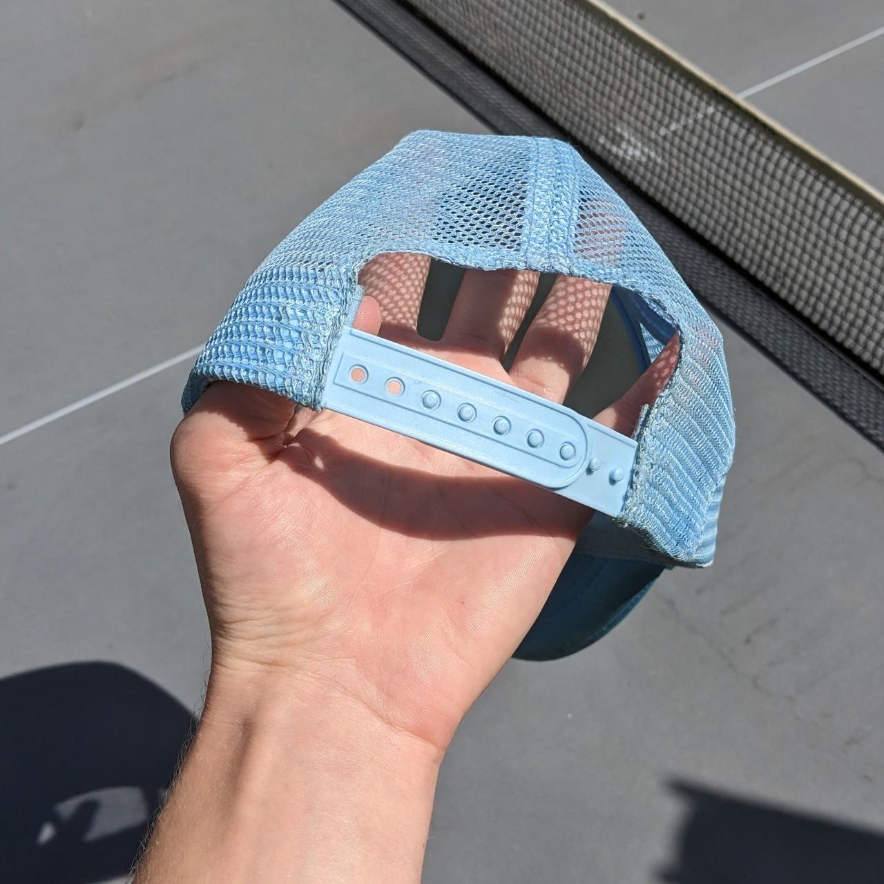 Corteiz Men's Blue Hat | Depop