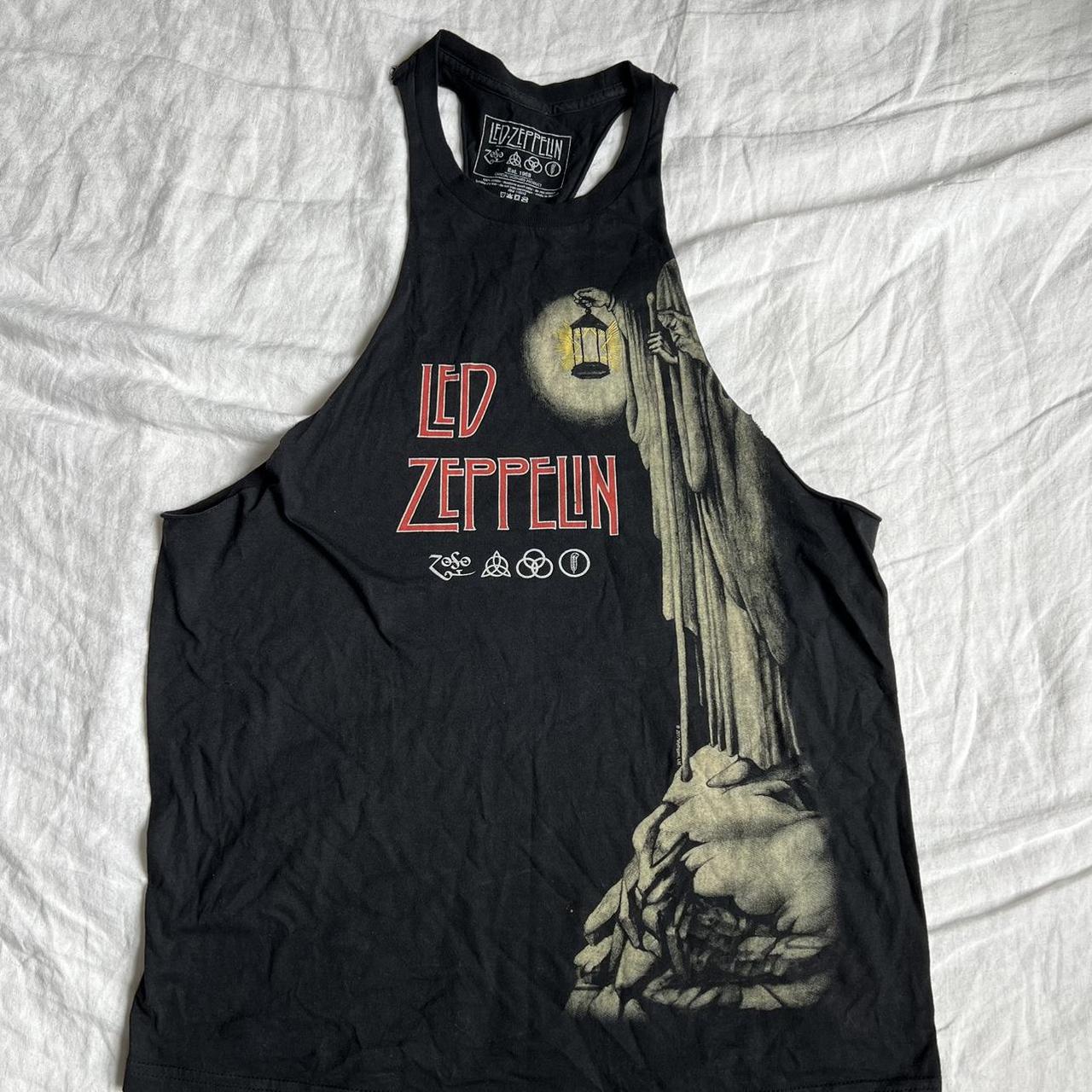 LED ZEPPELIN tank top - Depop