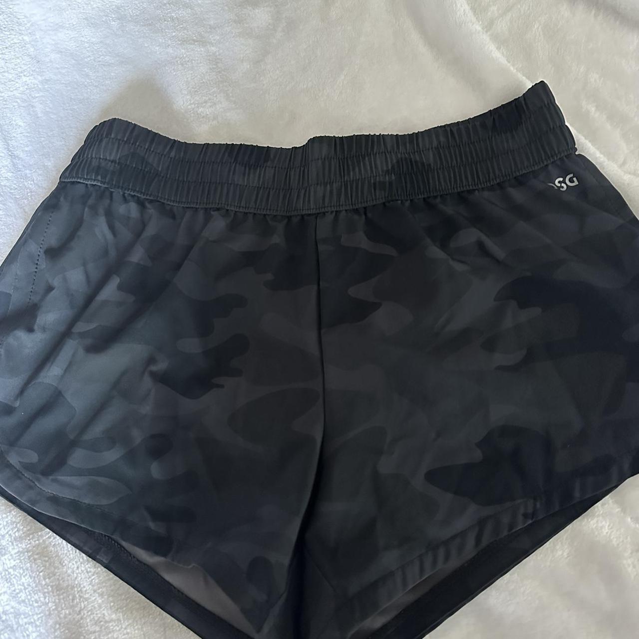 DSG sports shorts Has the built in lining Just too... - Depop