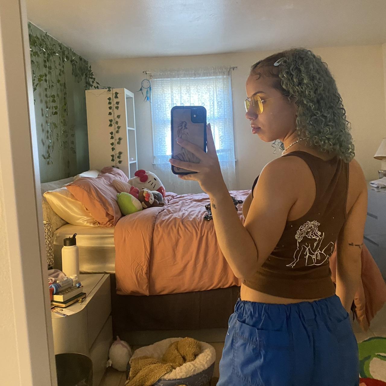 Baddie tank tops! 💜 Please dm me what color you... - Depop