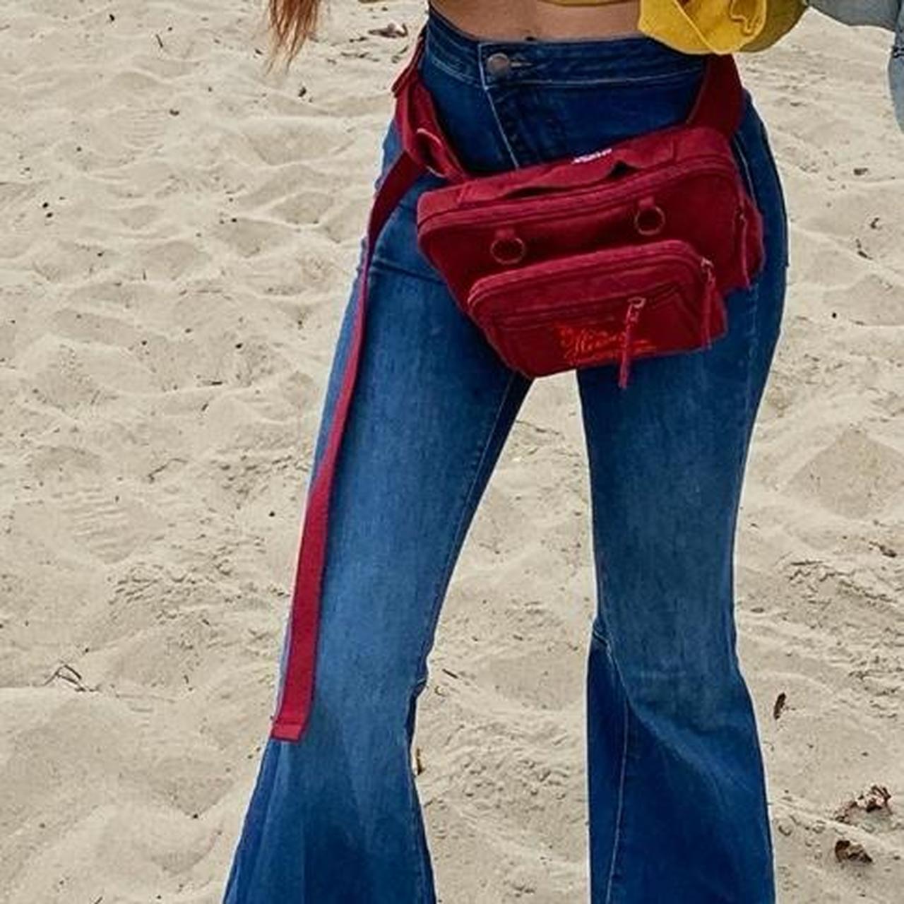 RAF Simmons fanny pack, never really used but shows... - Depop