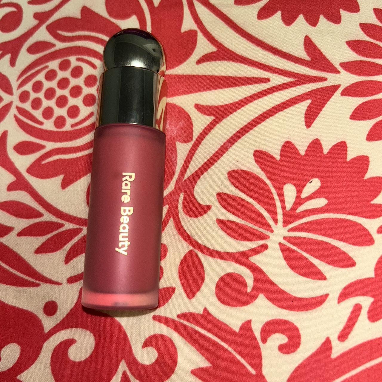 Rare Beauty Liquid Blush Shade Happy super rare in... - Depop
