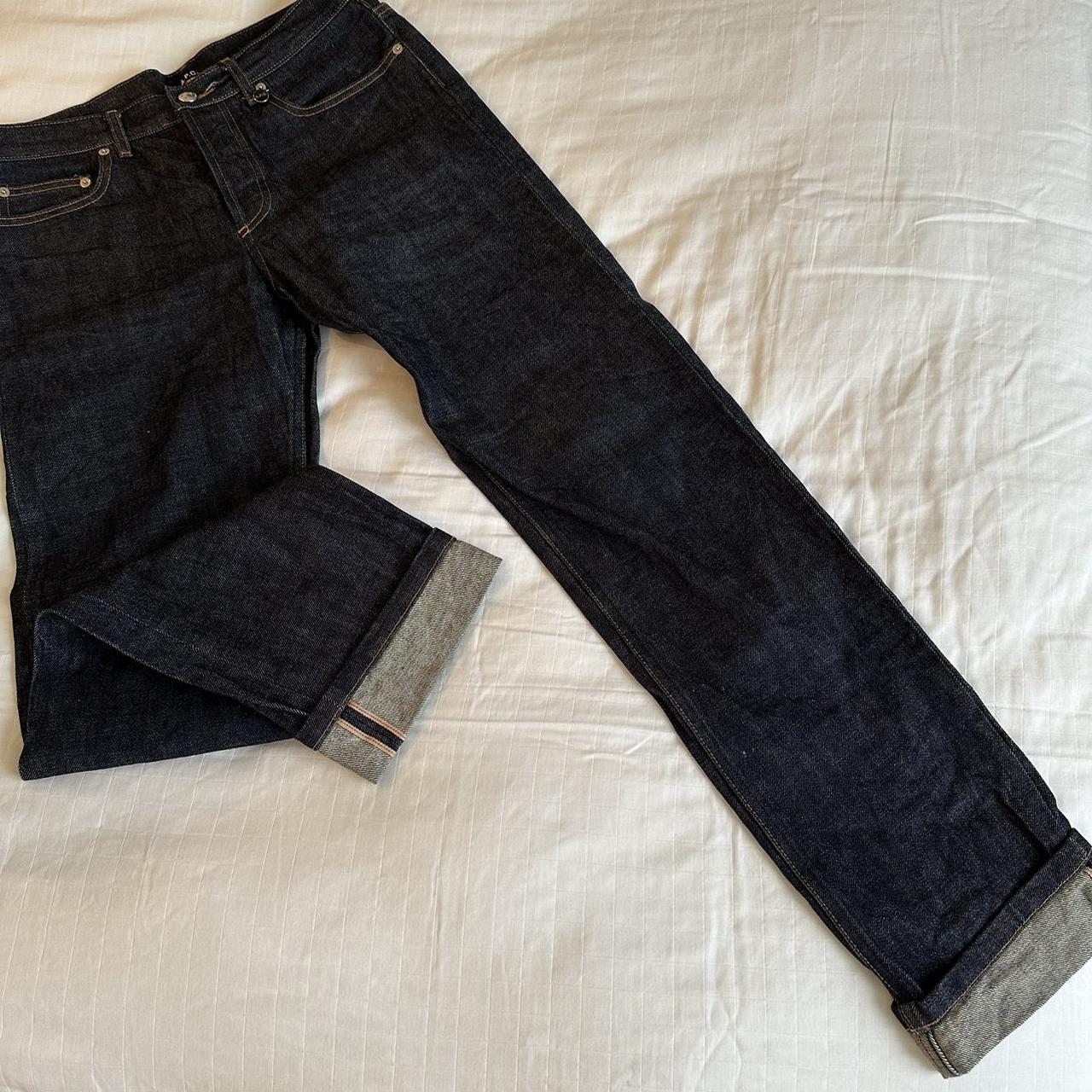 A.P.C. Japanese Stitch Jeans - Depop