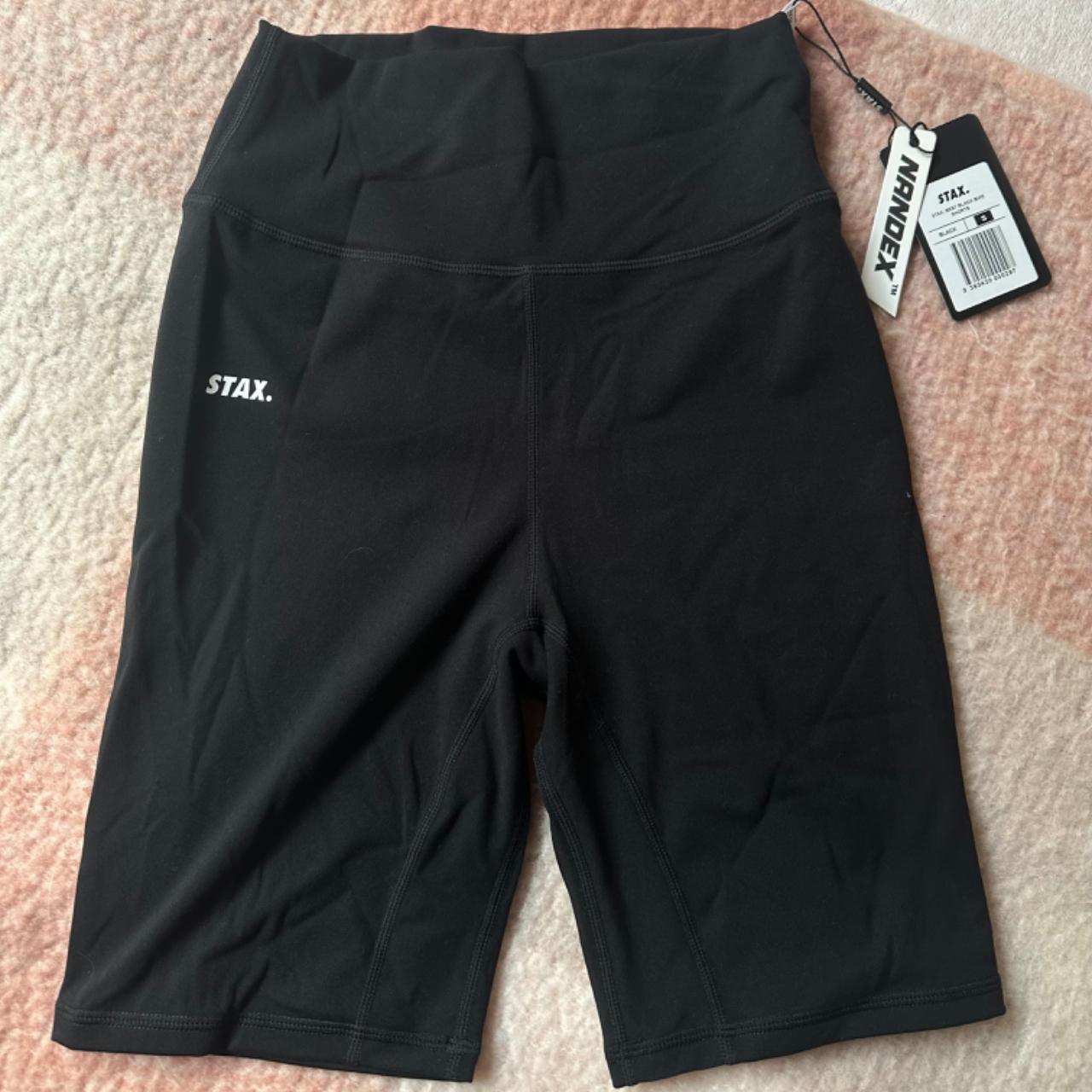 STAX midi bike shorts brand new w/ tags - Depop