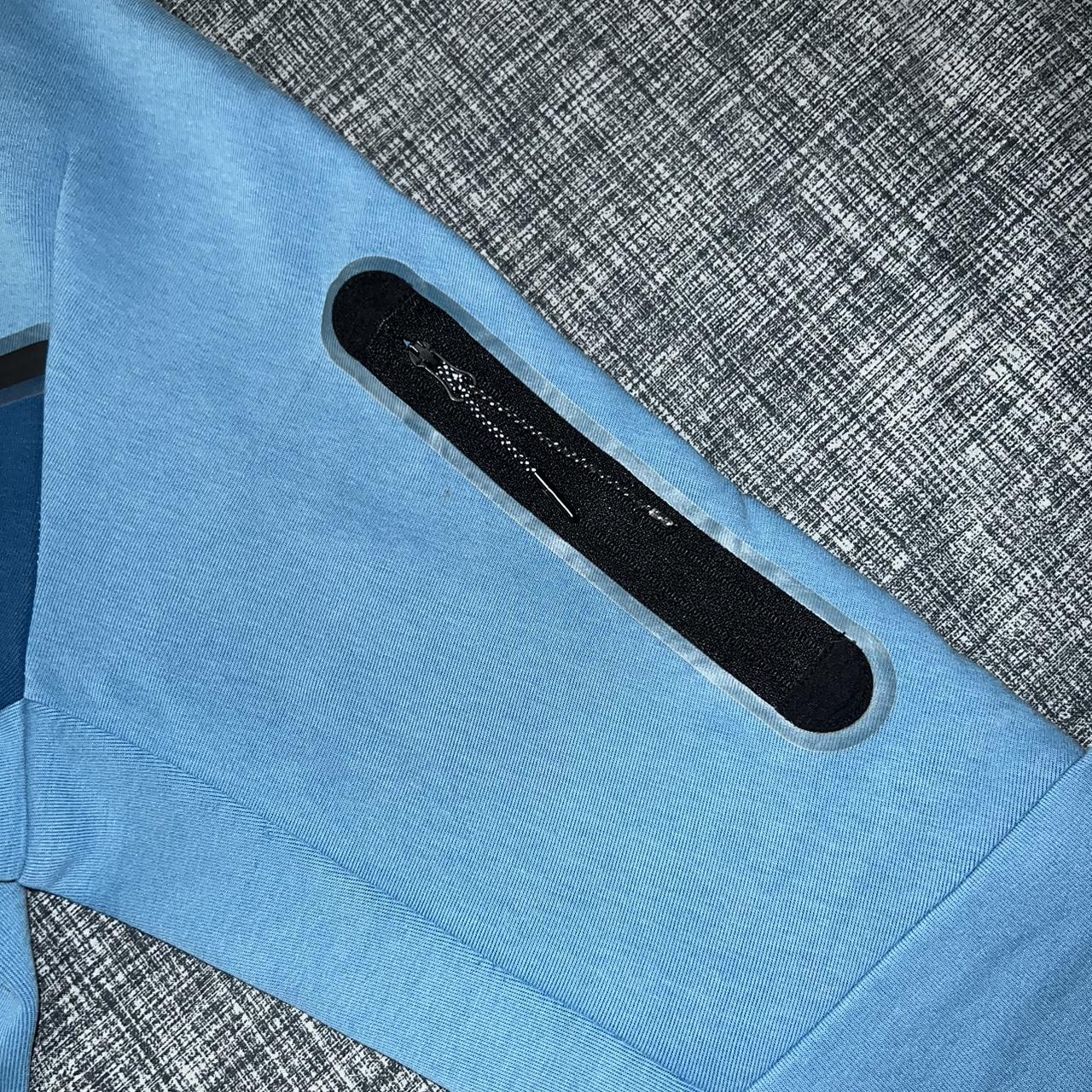 NIKE TECH JACKET - SIZE M - DUTCH BLUE - EXCELLENT... - Depop