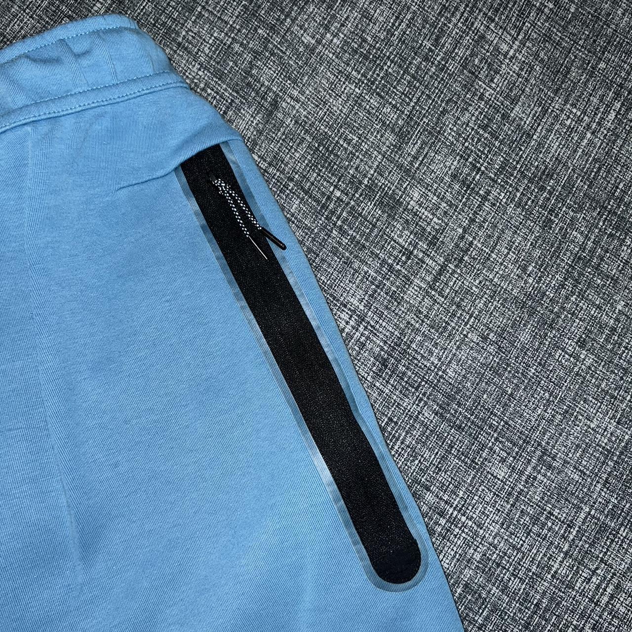 NIKE TECH BOTTOMS - SIZE M - DUTCH BLUE - GREAT... - Depop