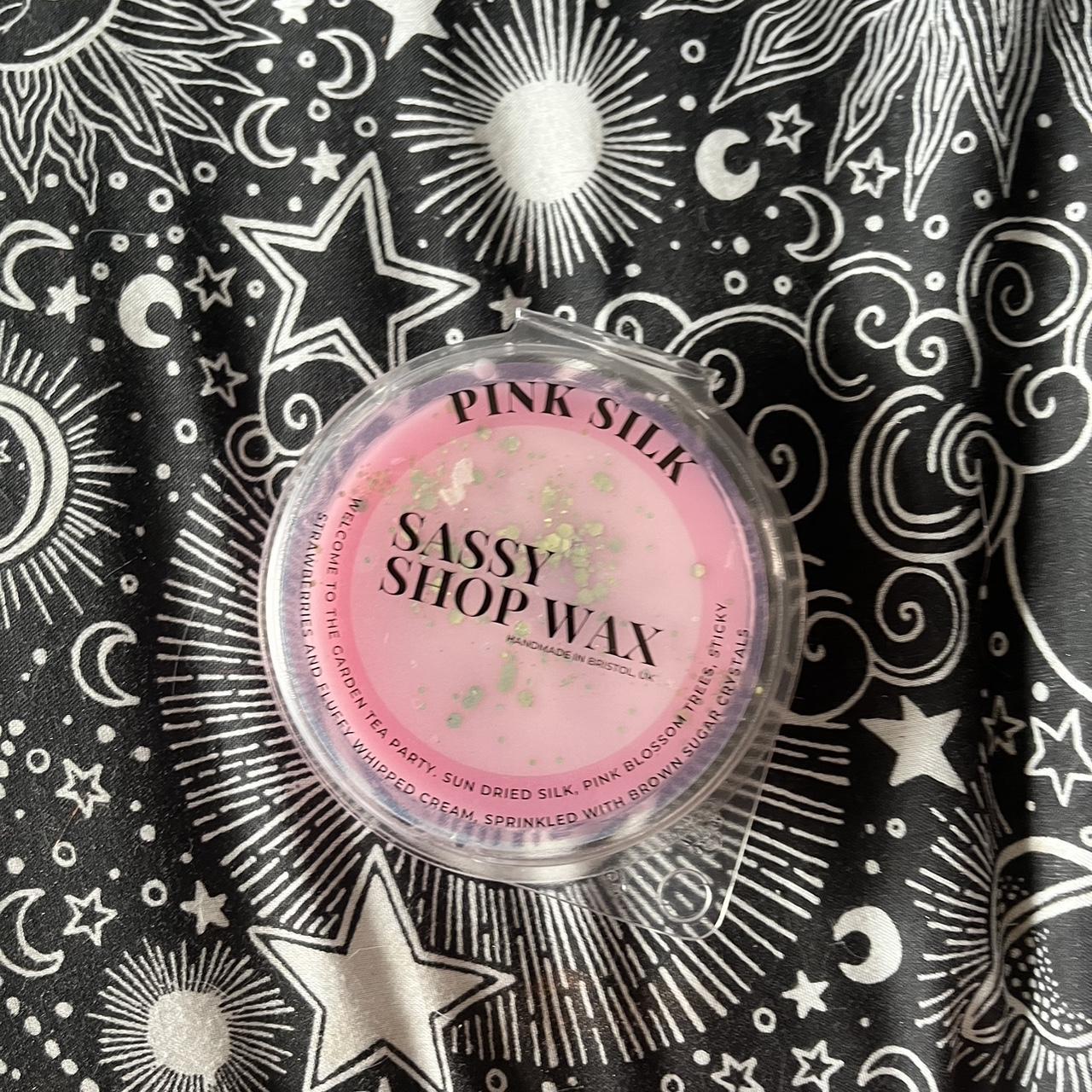 Pink silk Sassy shop wax melt - Depop