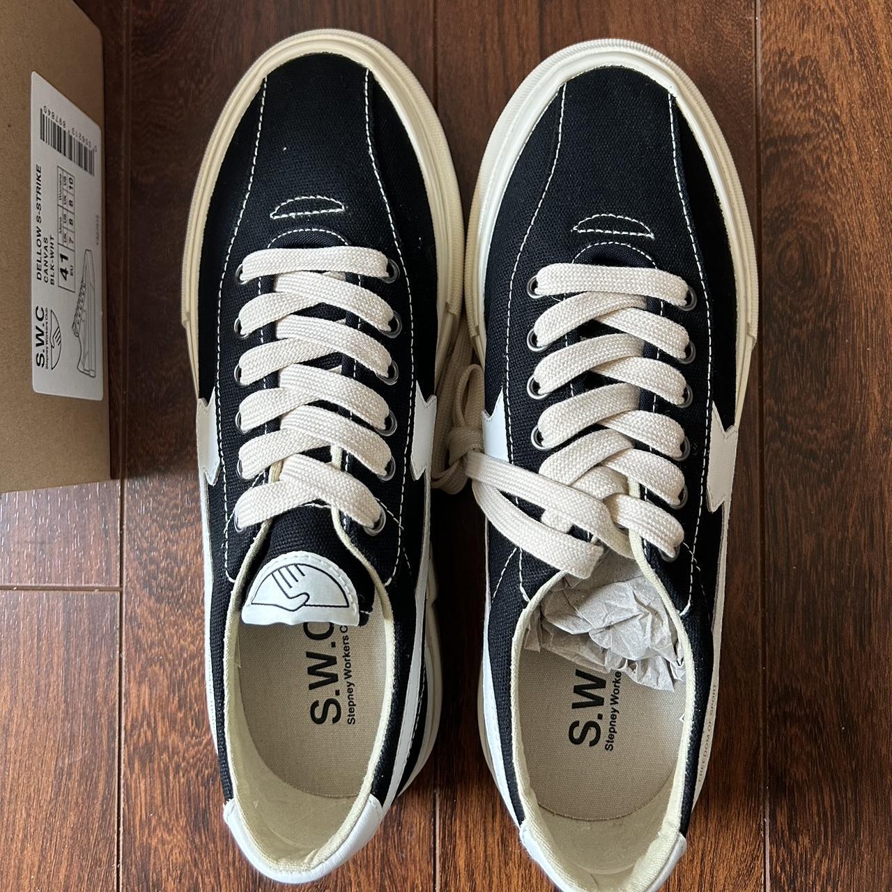 SWC Dellow S Strike Shoes (Canvas) Mens 8 (EU 41)... - Depop
