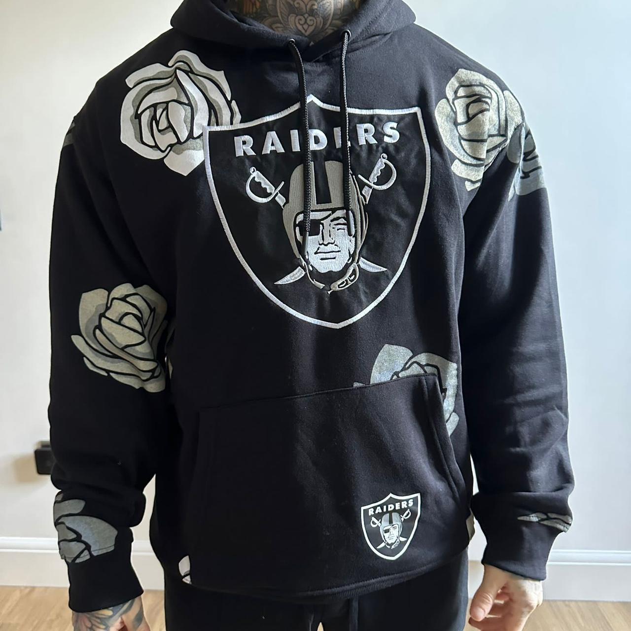 LV Raiders hood Brand new with tags Size: L - Depop