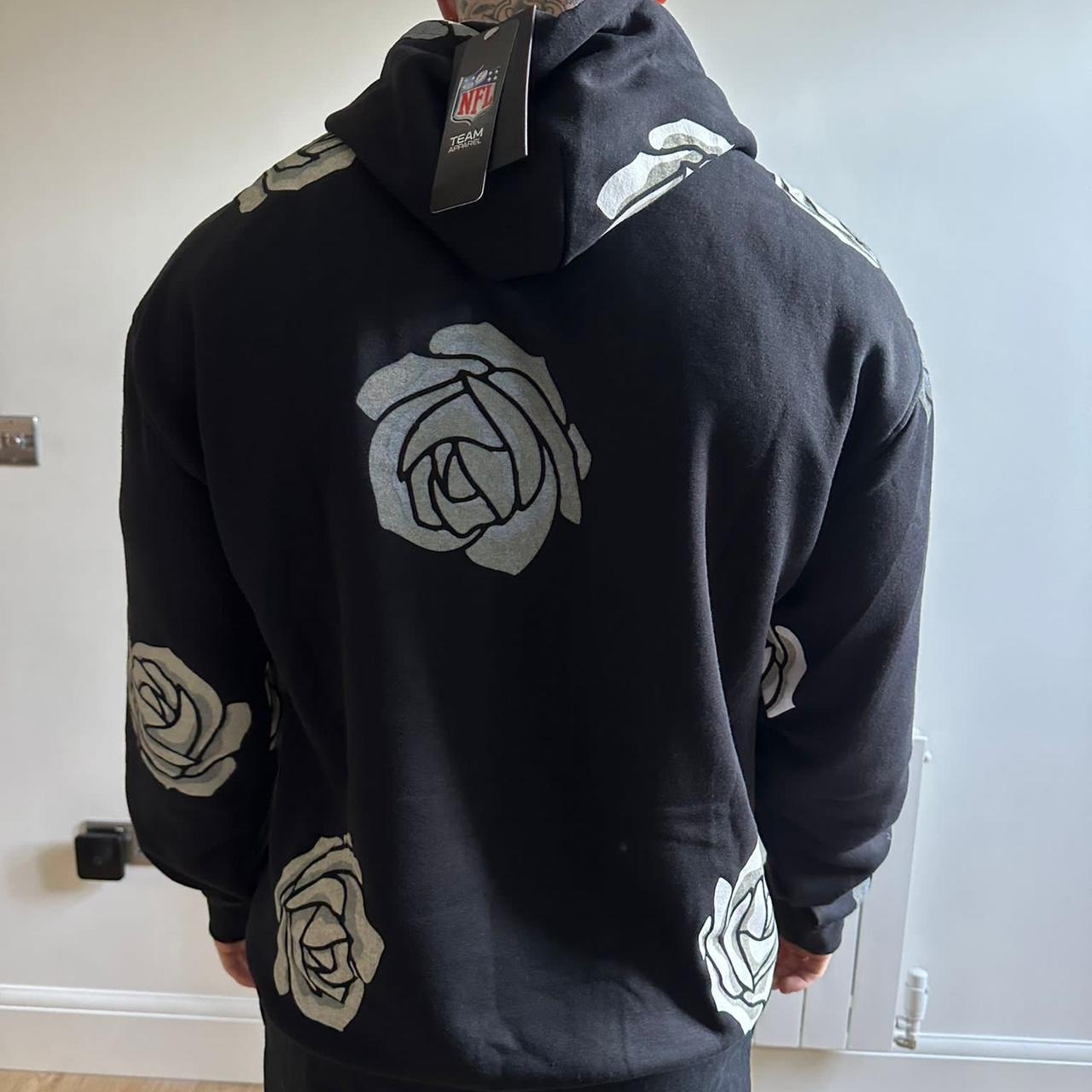 LV Raiders hood Brand new with tags Size: L - Depop